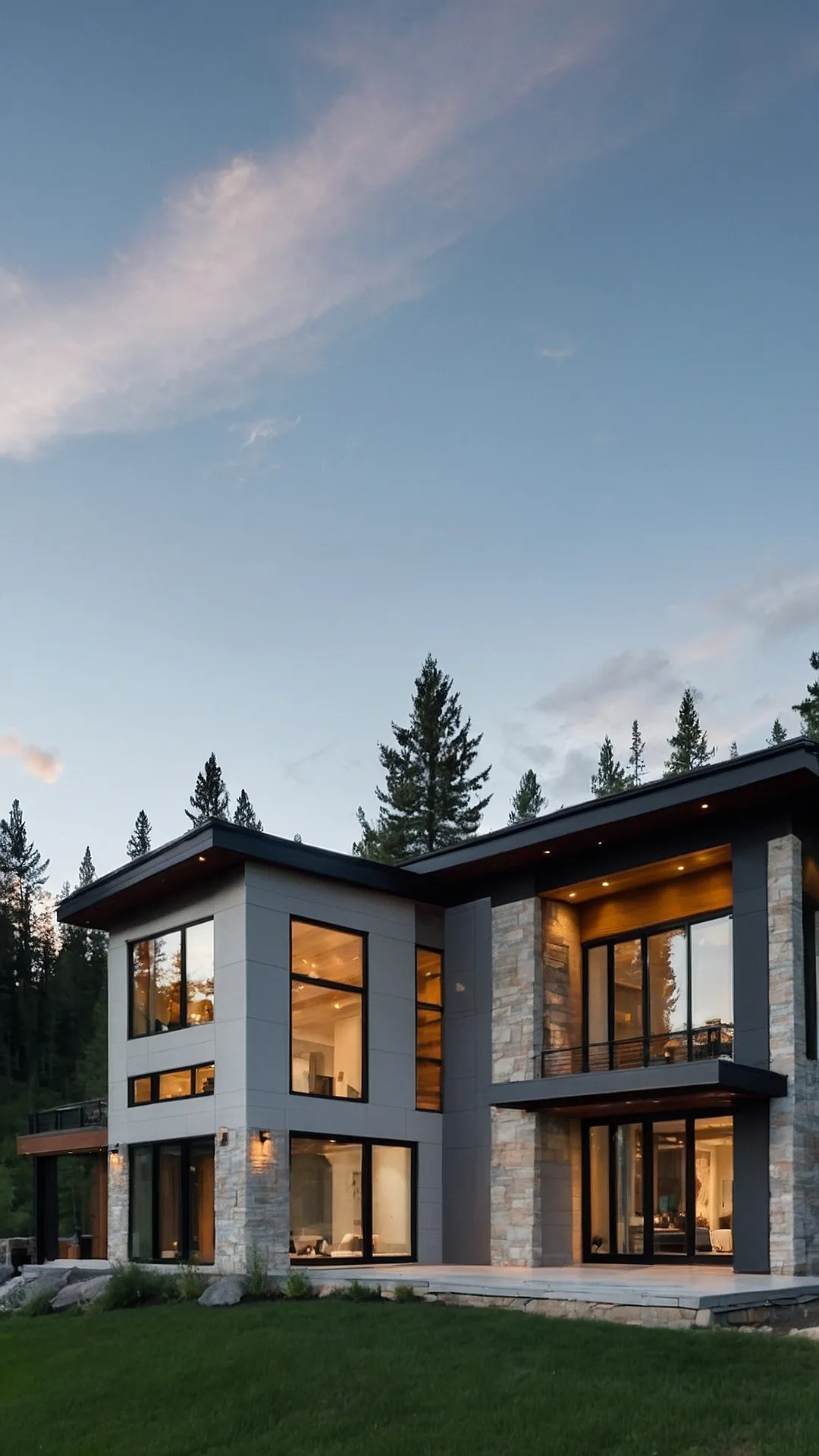 Your Mountain Oasis Awaits: 15 Modern Ideas to Transform Your Home ...