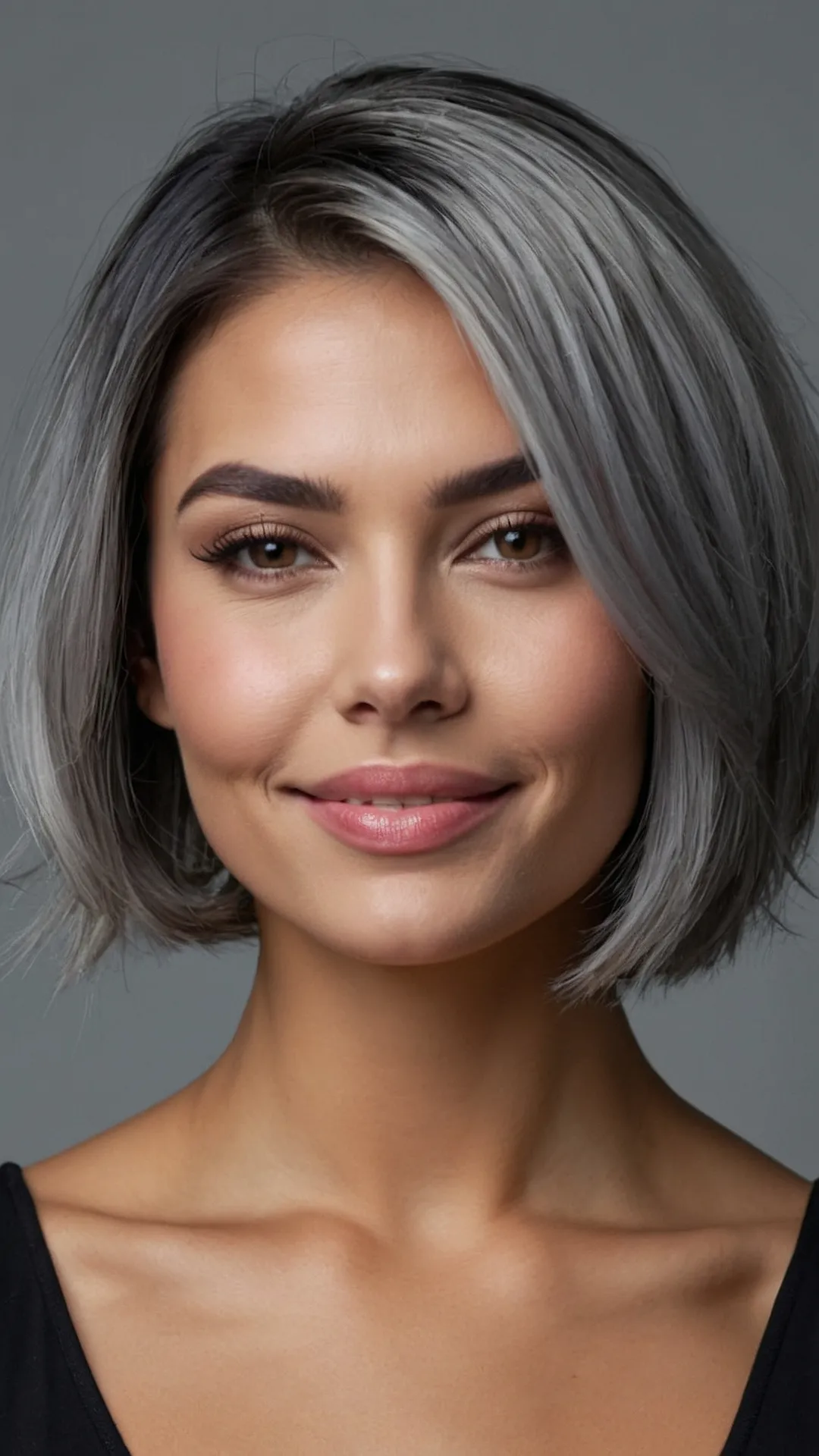 15 Gorgeous Grey Bob Hairstyles: Embracing Your Silver Side with Style ...