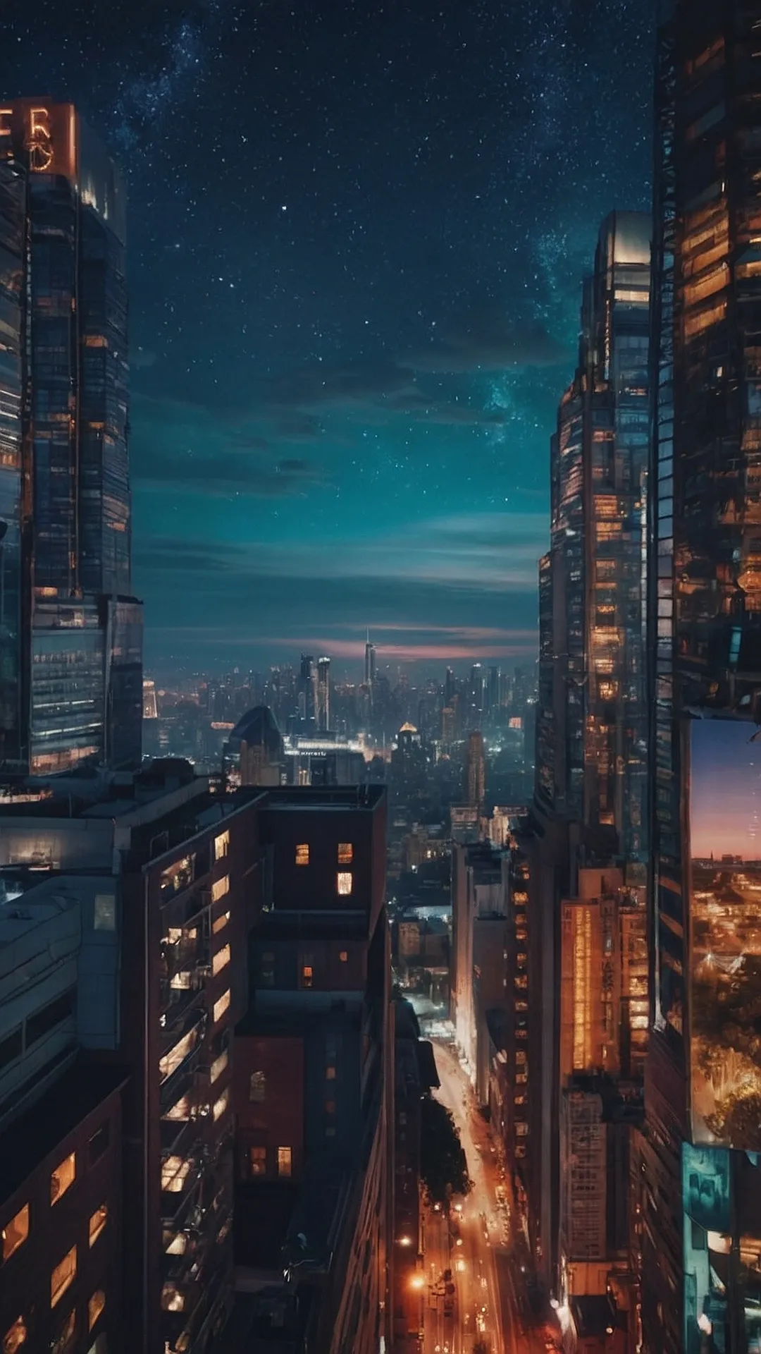 Urban Dreams: 17 Cityscape Wallpapers to Make Your Screens Adorable ...