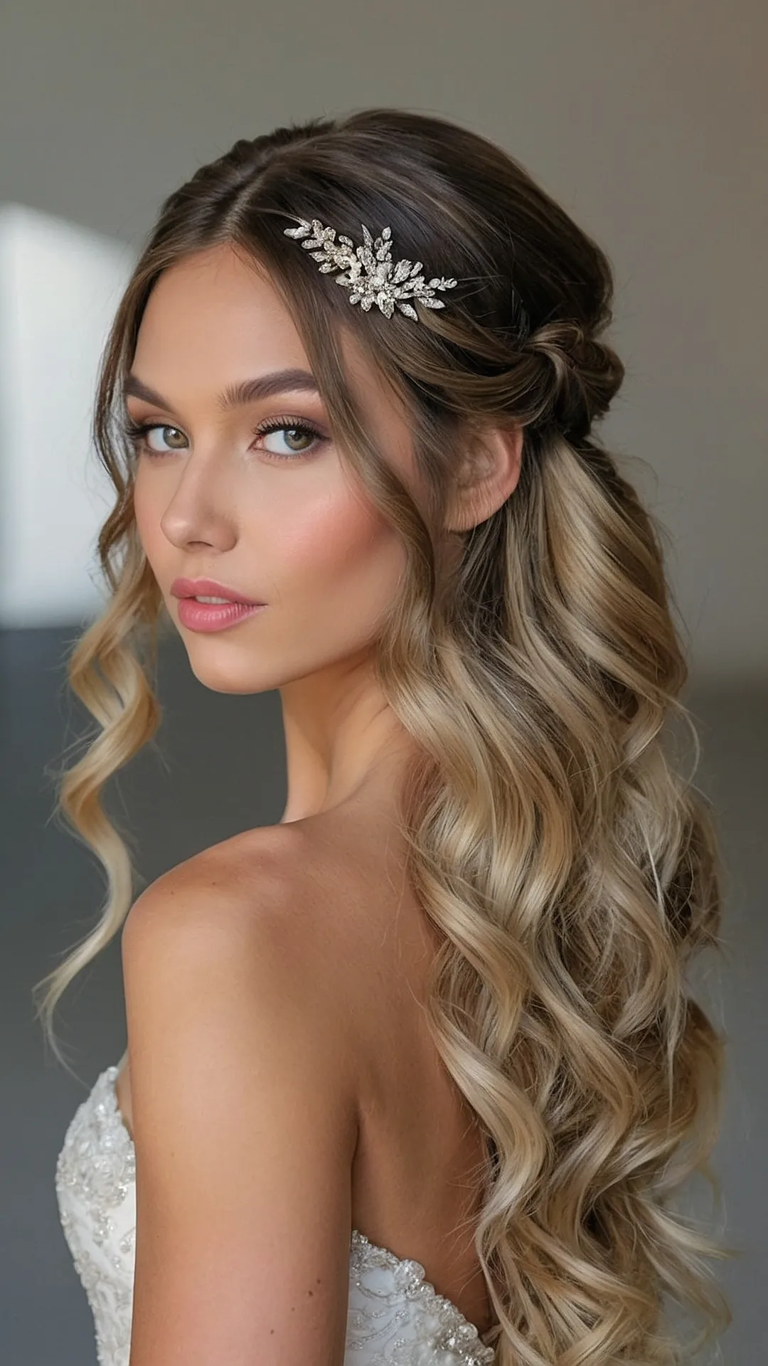 **Top 18 Half Up Half Down Hairstyles for a Memorable Wedding Day** - Cheer Lives