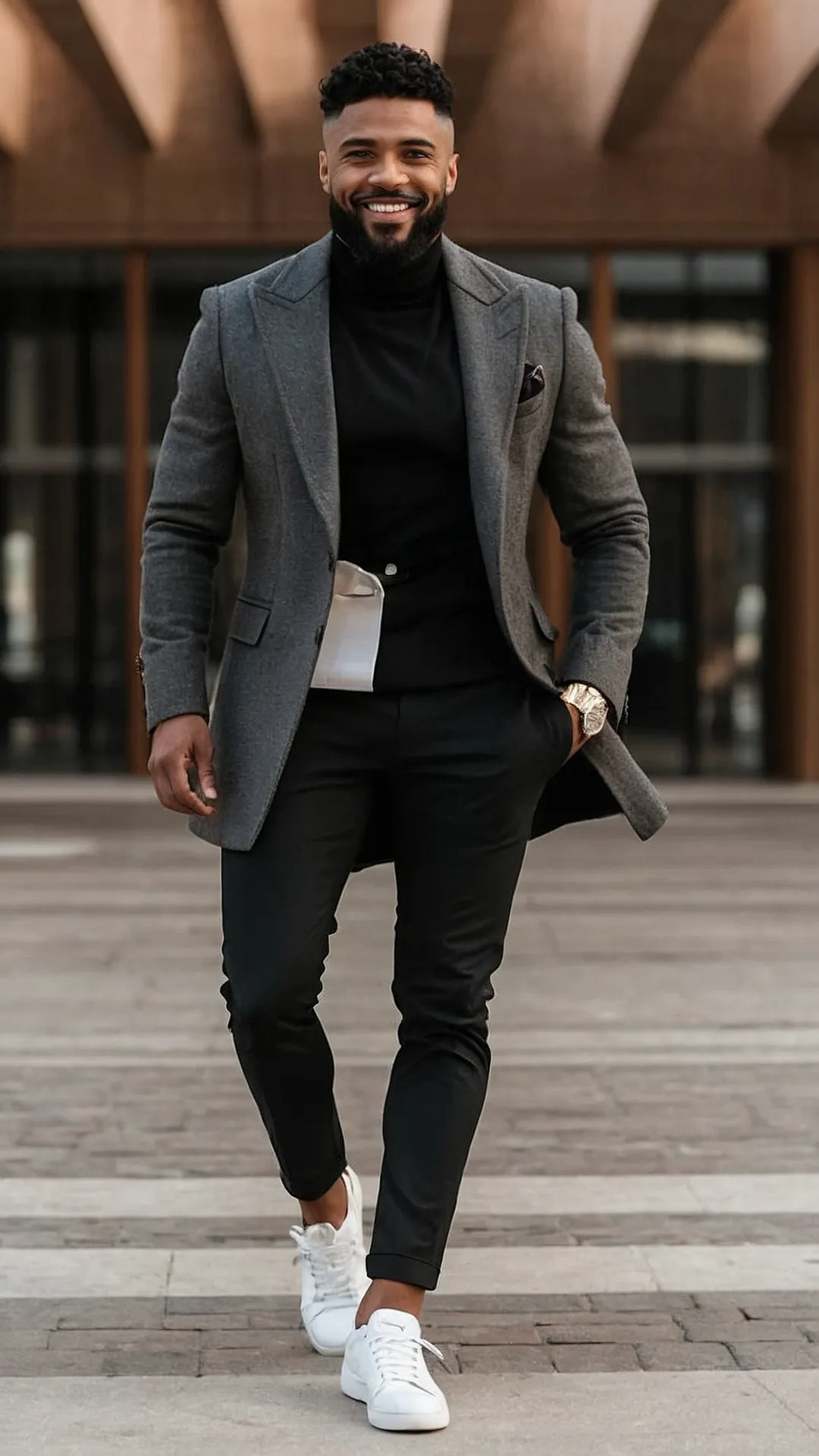 Chic & Cheery: 15 Effortless Outfits for Men This Season - Cheer Lives