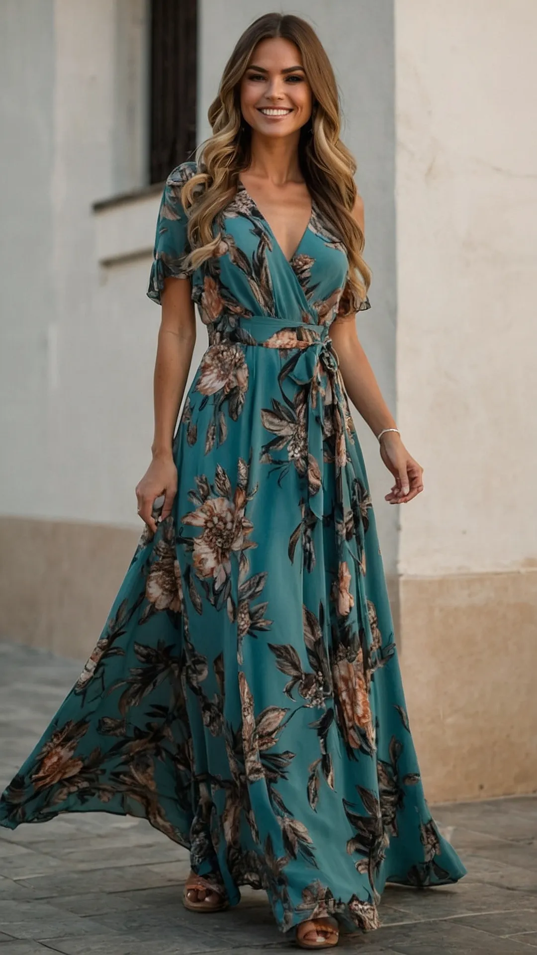Fall Fashion Forward: 15 Stunning Maxi Dress Inspirations