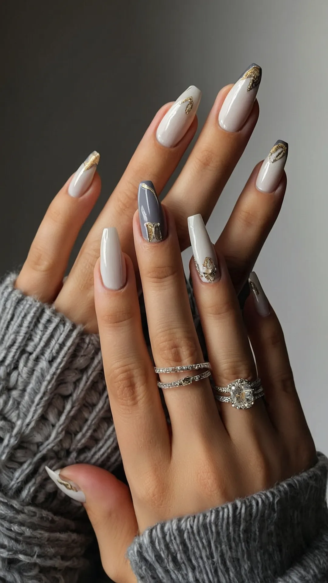 Nail Up Your Autumn Style: 13 Fun Ideas for Short Tips - Cheer Lives