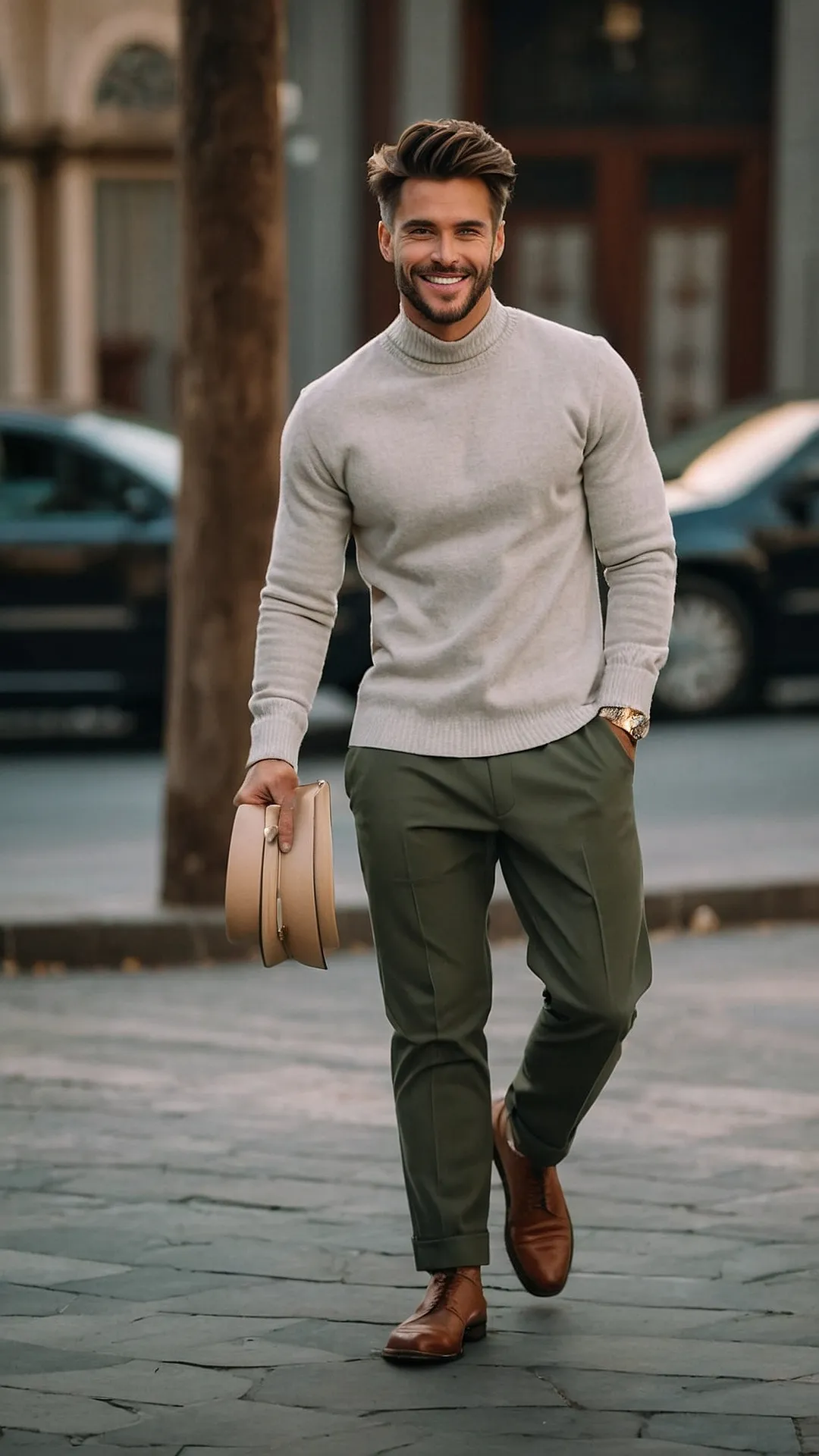 Chic & Cheery: 15 Effortless Outfits for Men This Season - Cheer Lives