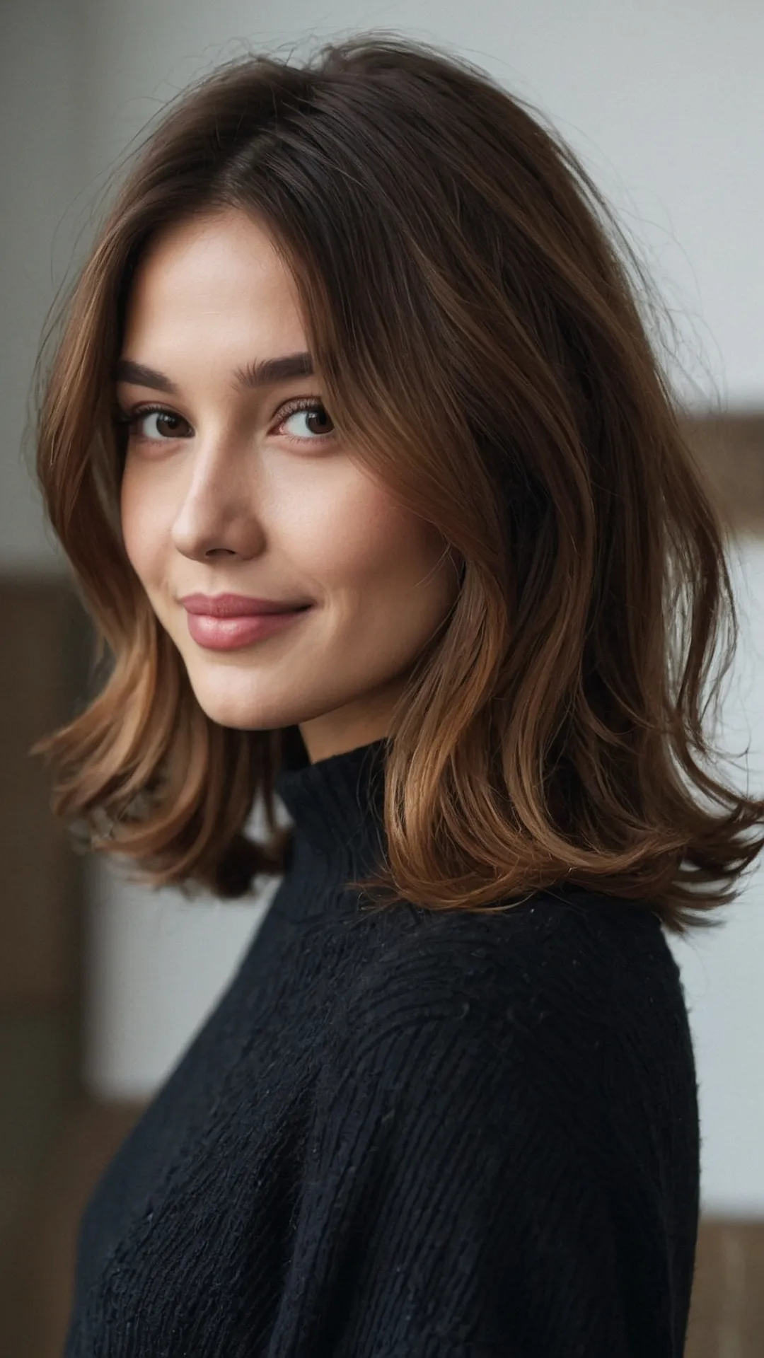 15 Gorgeous Collarbone Length Straight Layered Haircuts You’ll Love ...