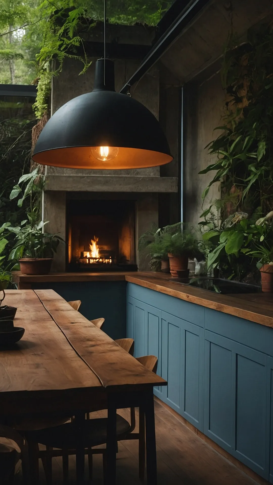 Nature’s Touch: 15 Unique Space Decor Ideas for Cozy Living