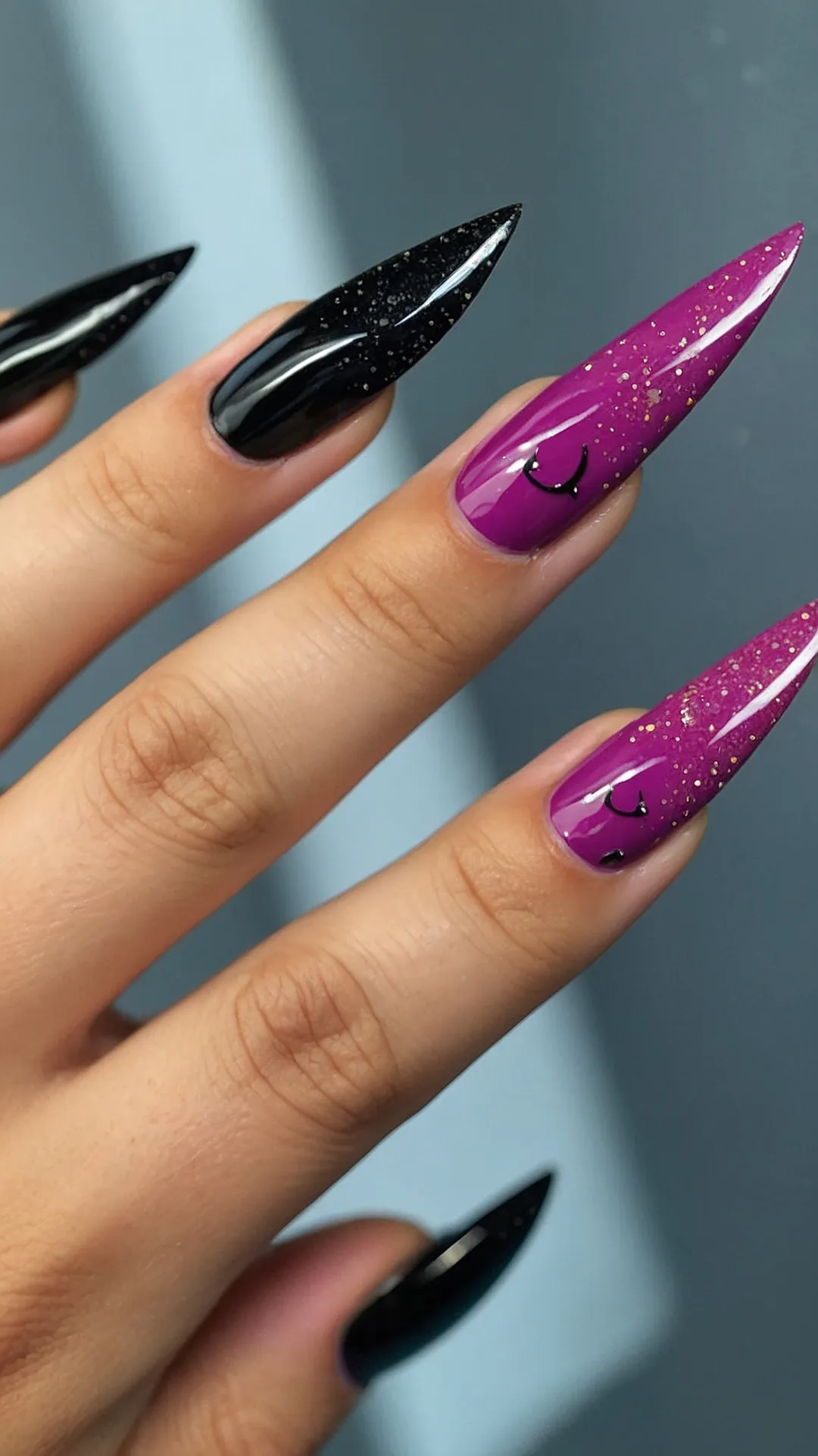 Spook-tacular Halloween Nail Designs for Everyone**