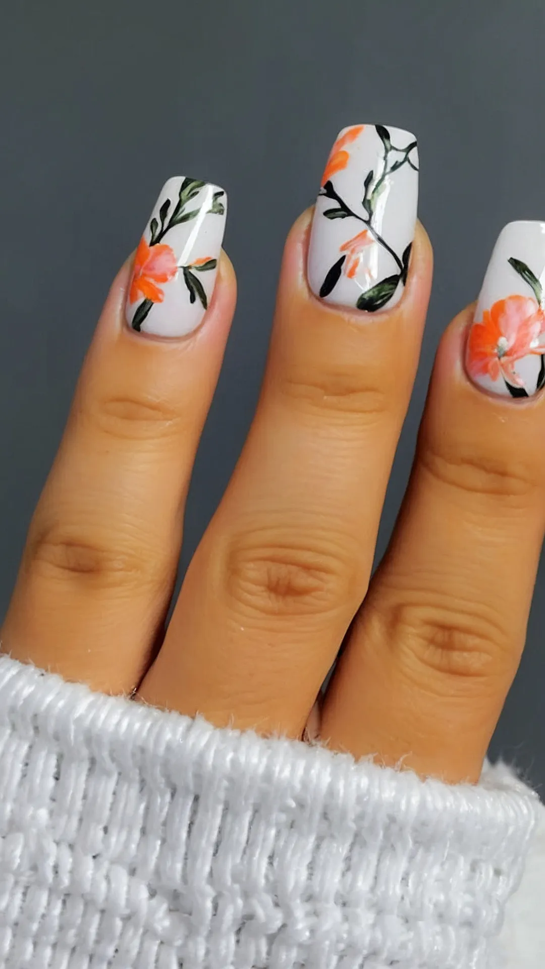 Nature's Palette: 15 Stunning Nail Designs Inspired by the Outdoors
