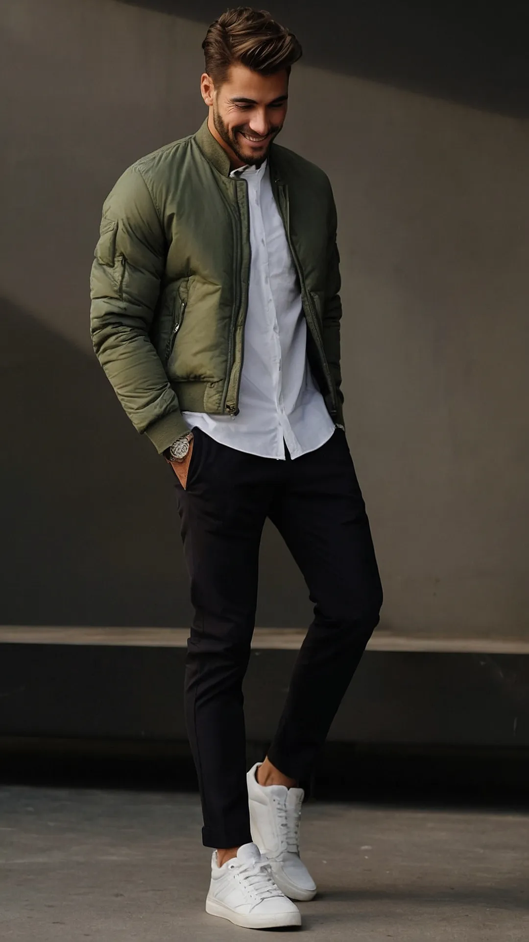 Stylish Transitions: 10 Essential Fall Looks for Men