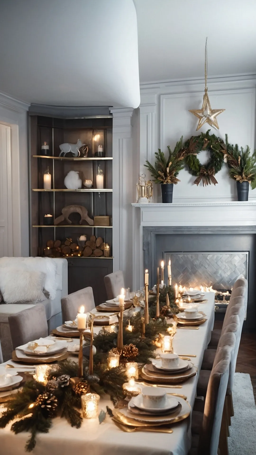 Twinkling Touches: 15 Luxury Christmas Decor Ideas to Wow Your Guests