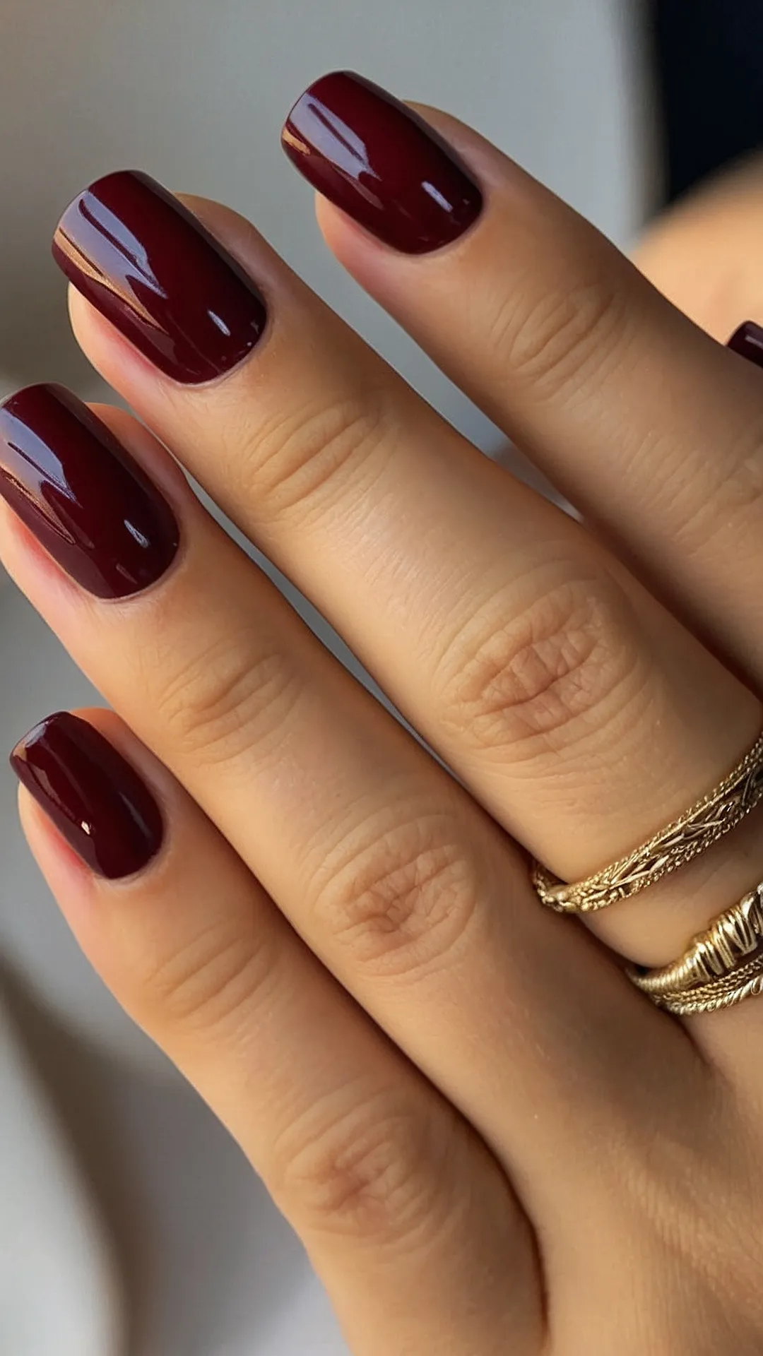 Sip and Shine: 17 Gorgeous Burgundy Nail Designs to Try Now! - Cheer Lives