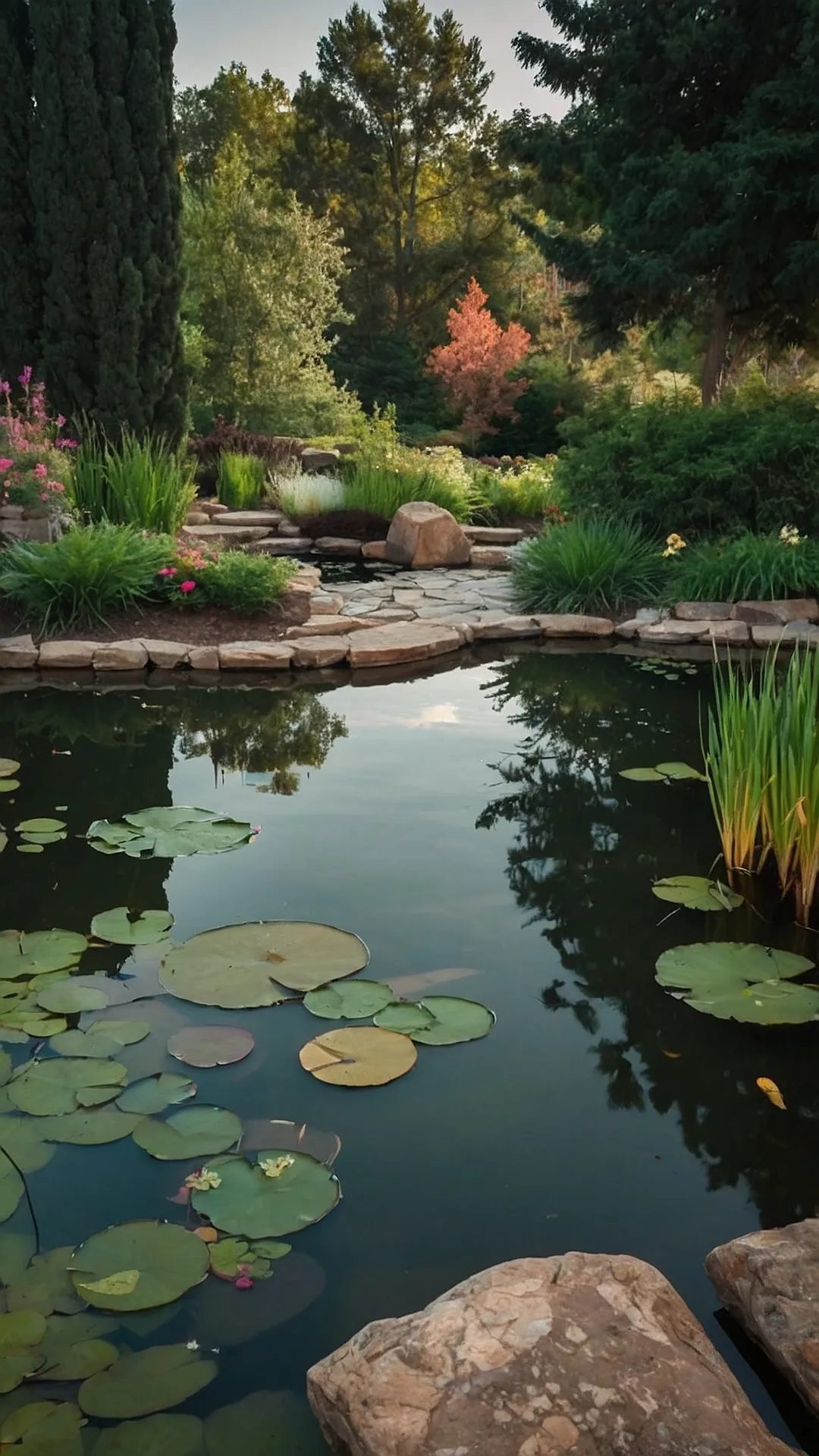 Water Wonders: 17 Playful Pond Ideas for Your Front Yard Small Garden ...