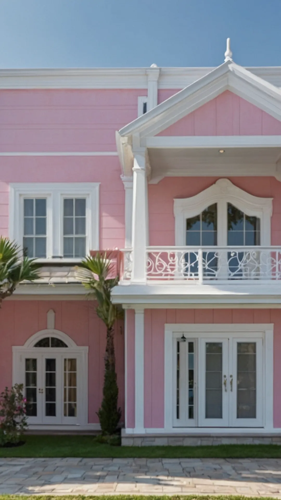 Pink Perfection: 18 Cute Exterior Ideas for Your Dream Home