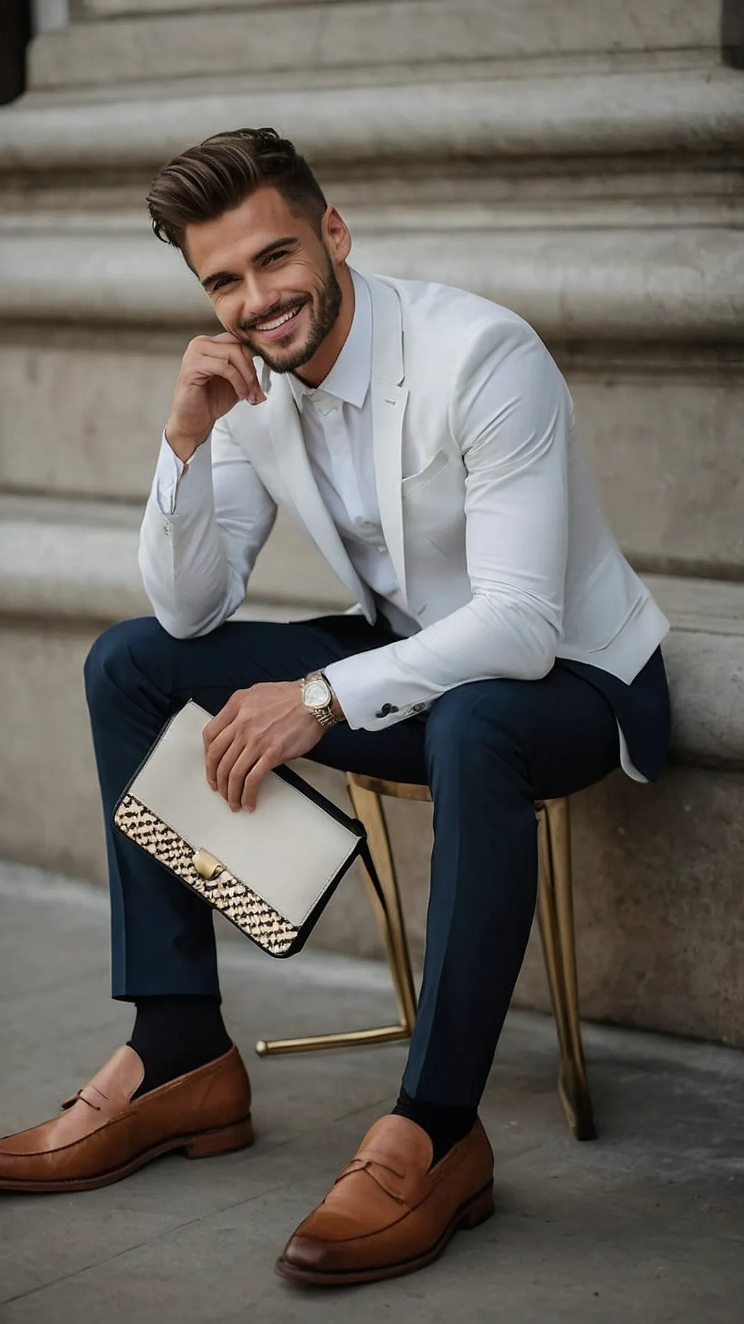 Chic but Casual: 20 Men’s Outfit Ideas to Elevate Your Style