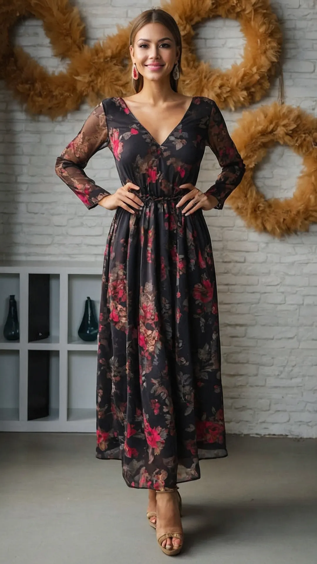 Fall Fashion Forward: 15 Stunning Maxi Dress Inspirations