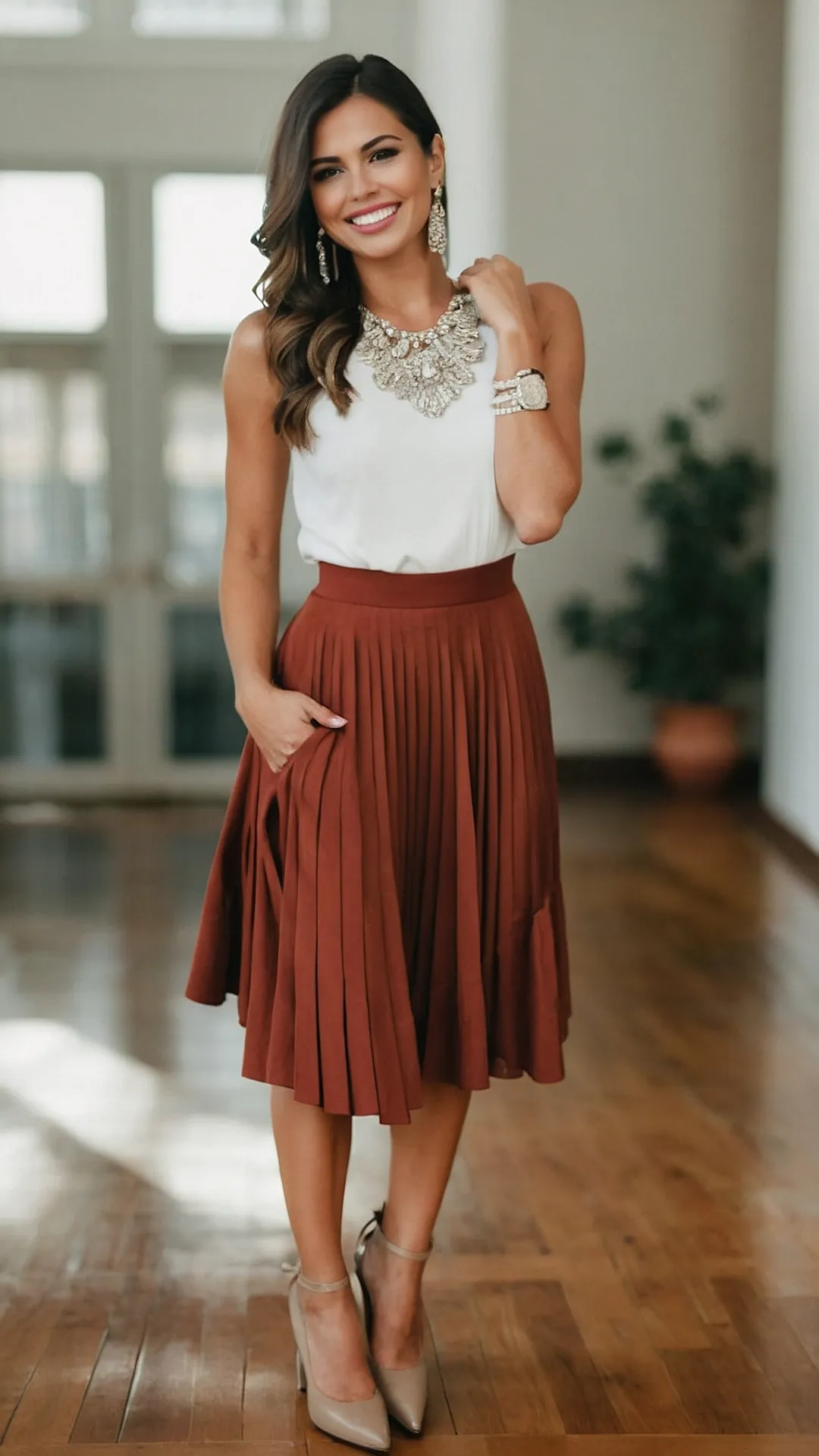 Cool and Cozy: 12 Creative Fall Outfits for Midsize Women - Cheer Lives