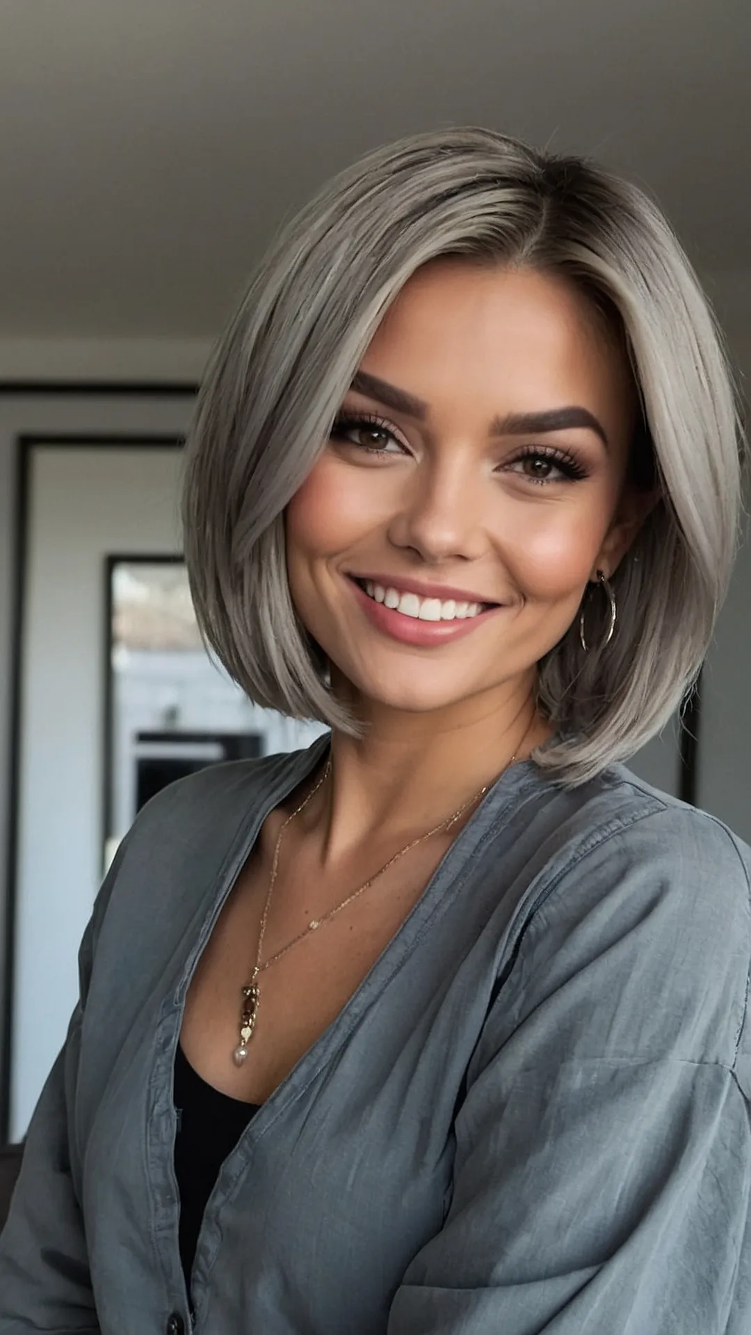 15 Gorgeous Grey Bob Hairstyles: Embracing Your Silver Side with Style ...