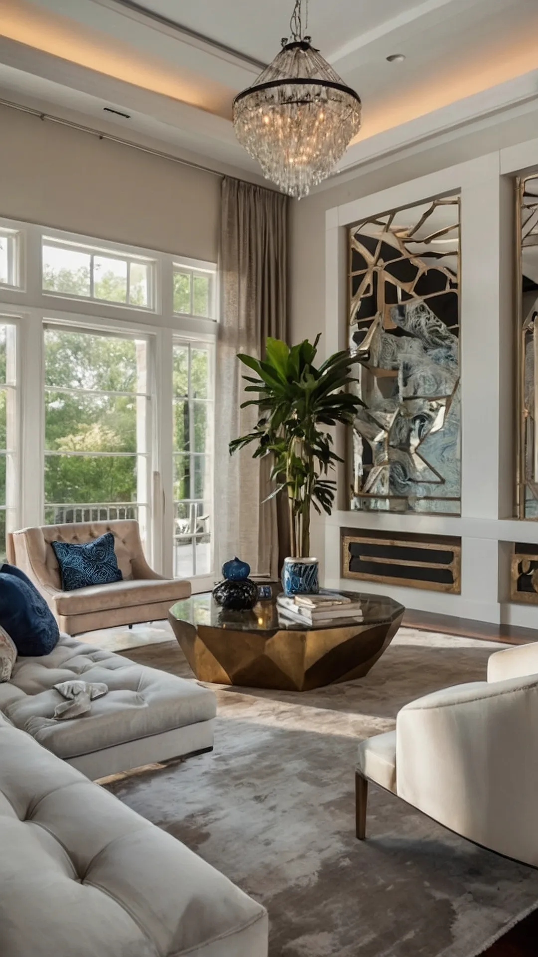 Celebratory Chic: 20 Luxurious Decor Ideas to Elevate Your Space