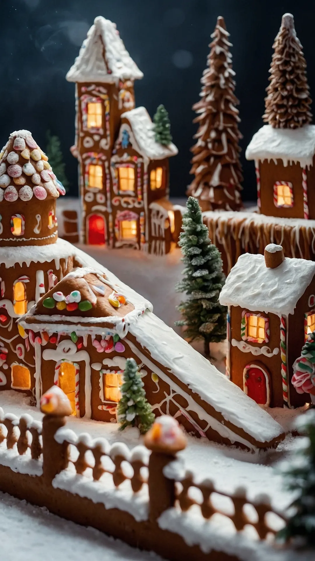 Building Dreams: 15 Creative Gingerbread House Concepts You Must Try ...