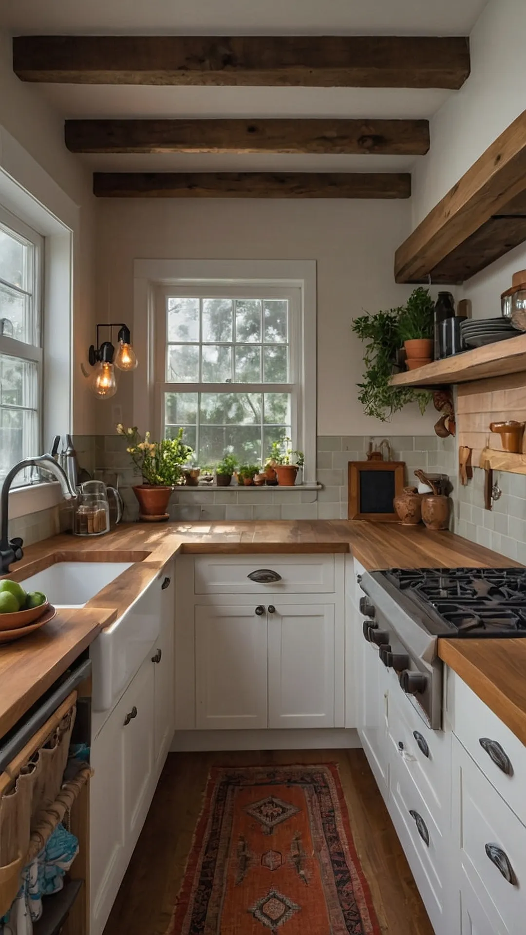 Elevate Your Space: 20+ Modern Cozy Kitchen Ideas for Homey Vibes