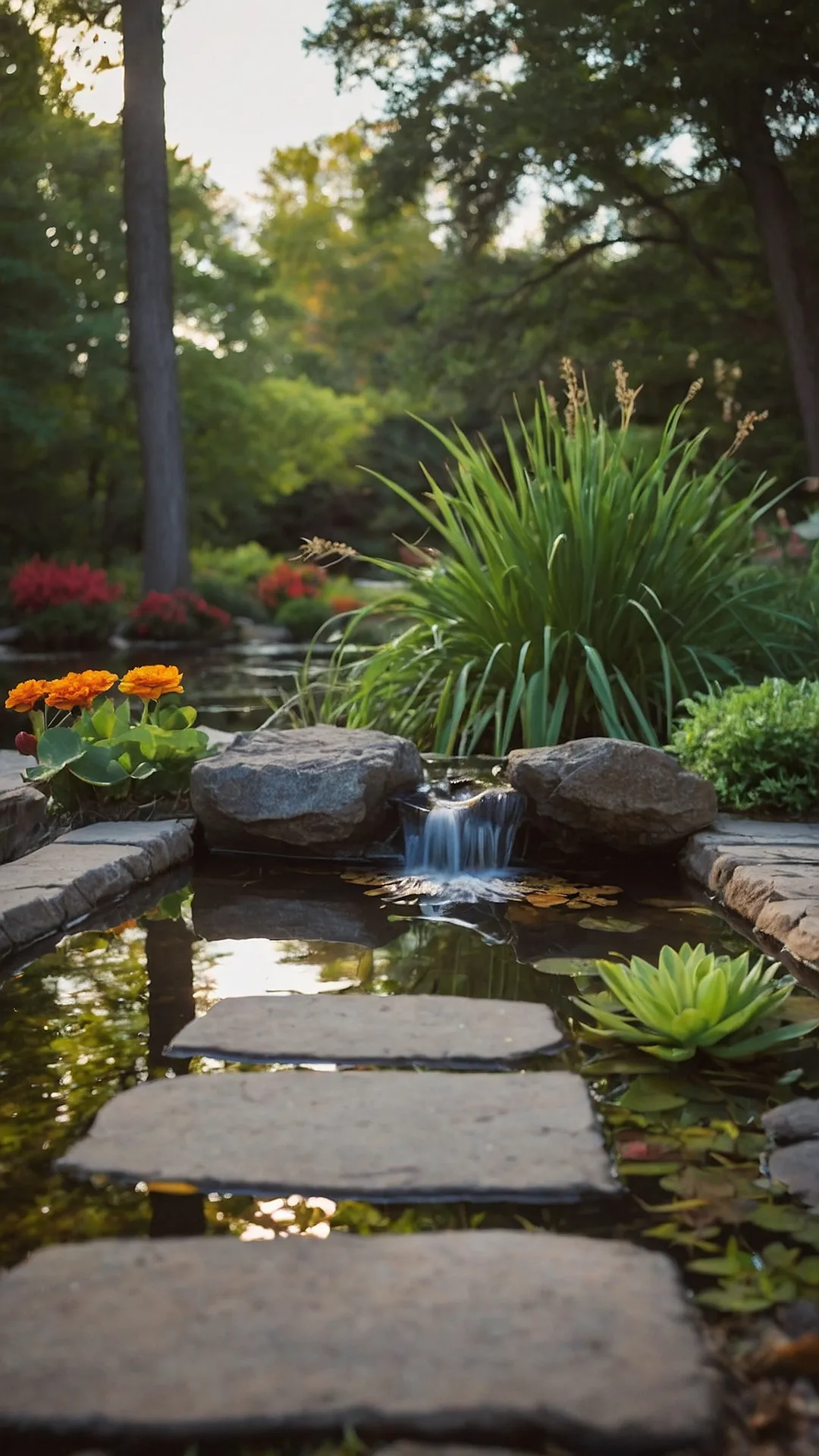 Water Wonders: 17 Playful Pond Ideas for Your Front Yard Small Garden ...