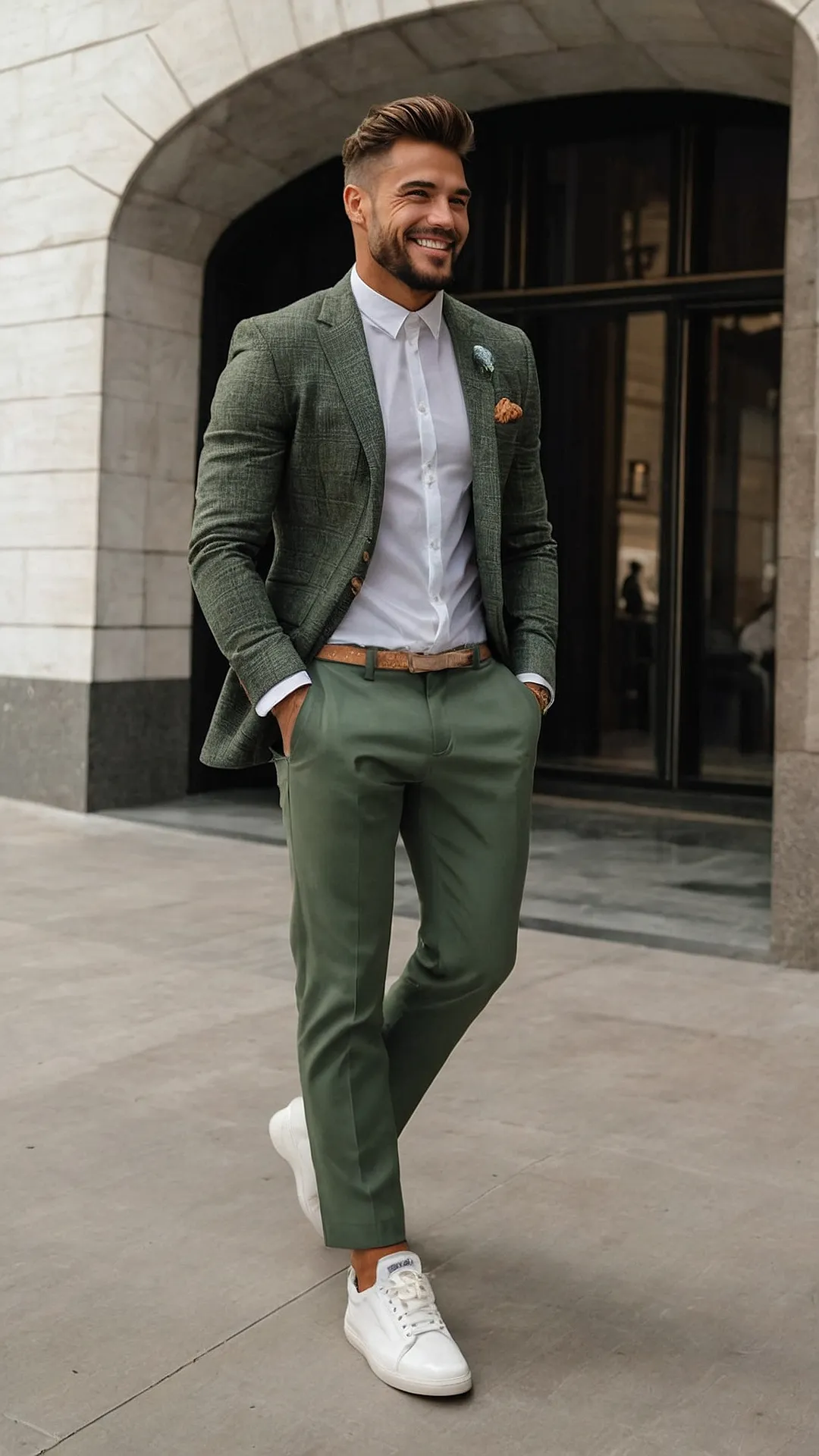 Chic & Cheery: 15 Effortless Outfits for Men This Season - Cheer Lives