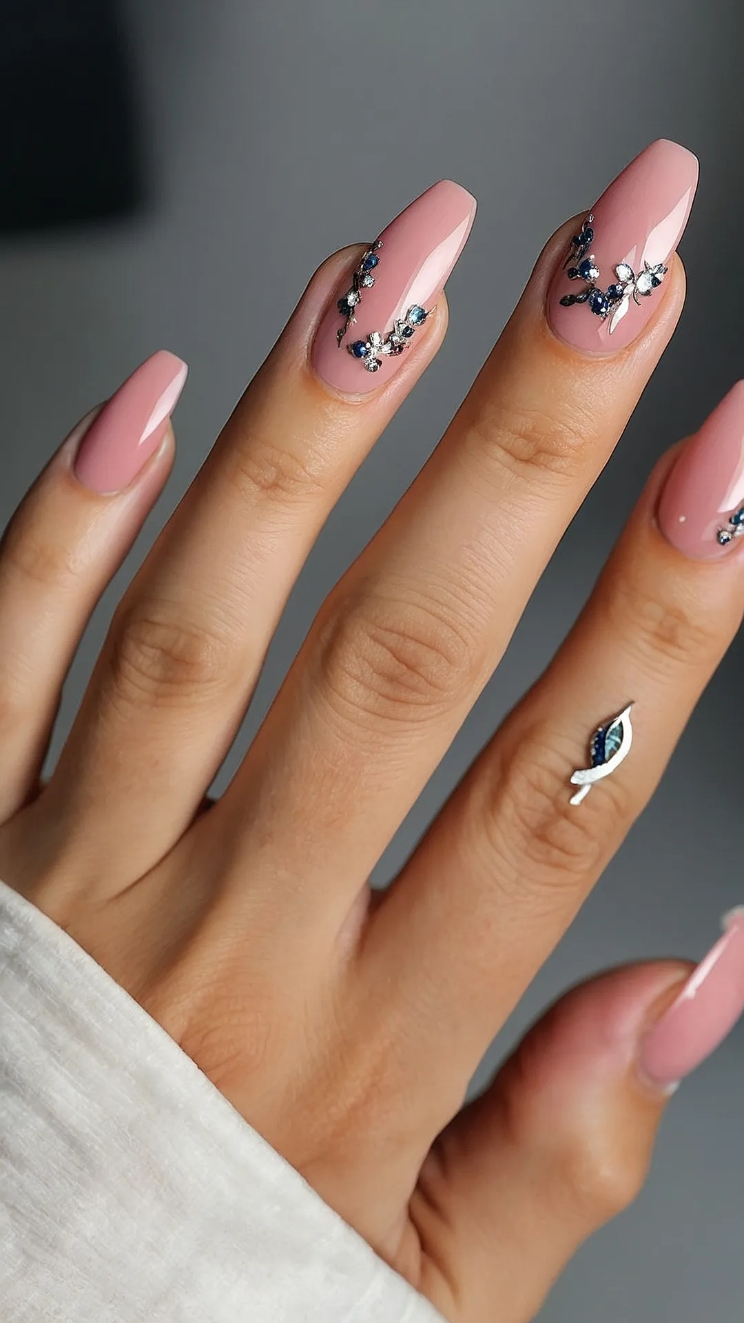 15 Gorgeous Fall Pink Nail Ideas to Embrace the Season
