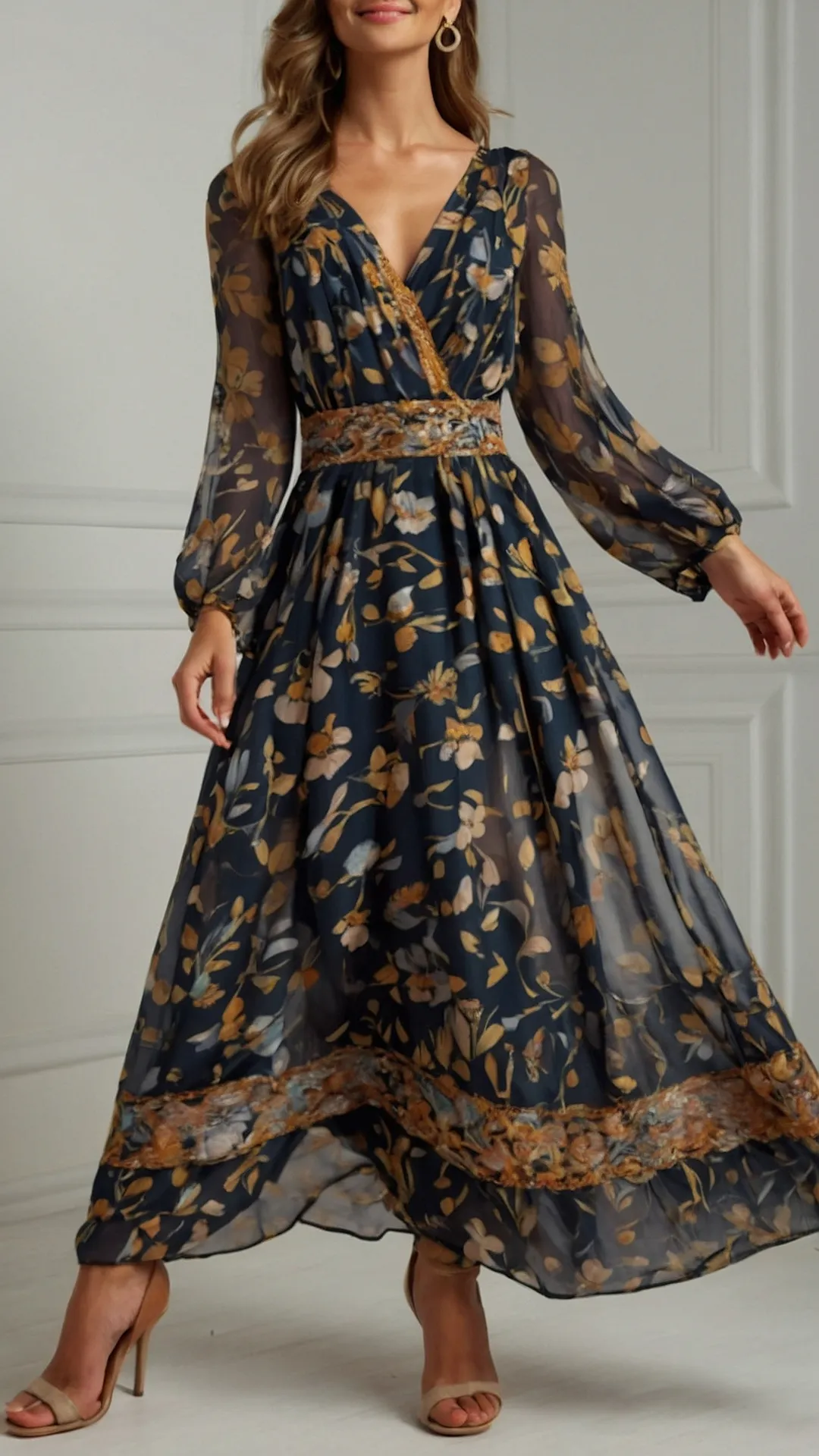 Fall Fashion Forward: 15 Stunning Maxi Dress Inspirations