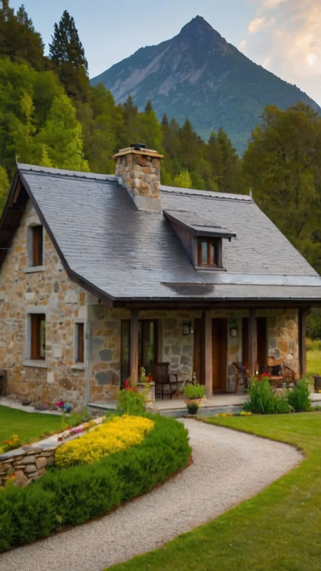 Serenity in Design: 15 Unique Rural House Ideas You Need to See**