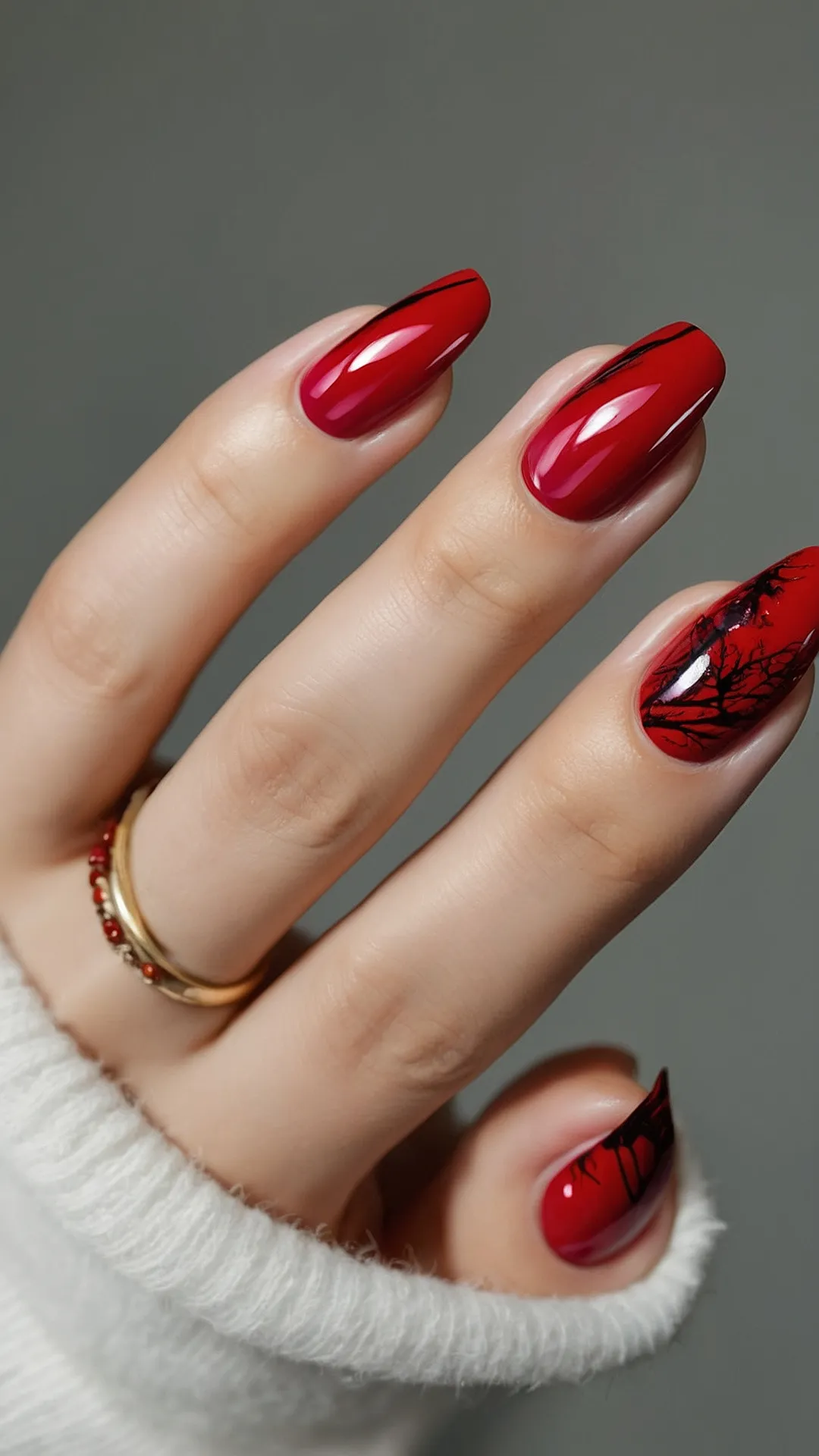 Get Your Red On: 14 Must-Try Nail Ideas for Fall 2024 - Cheer Lives