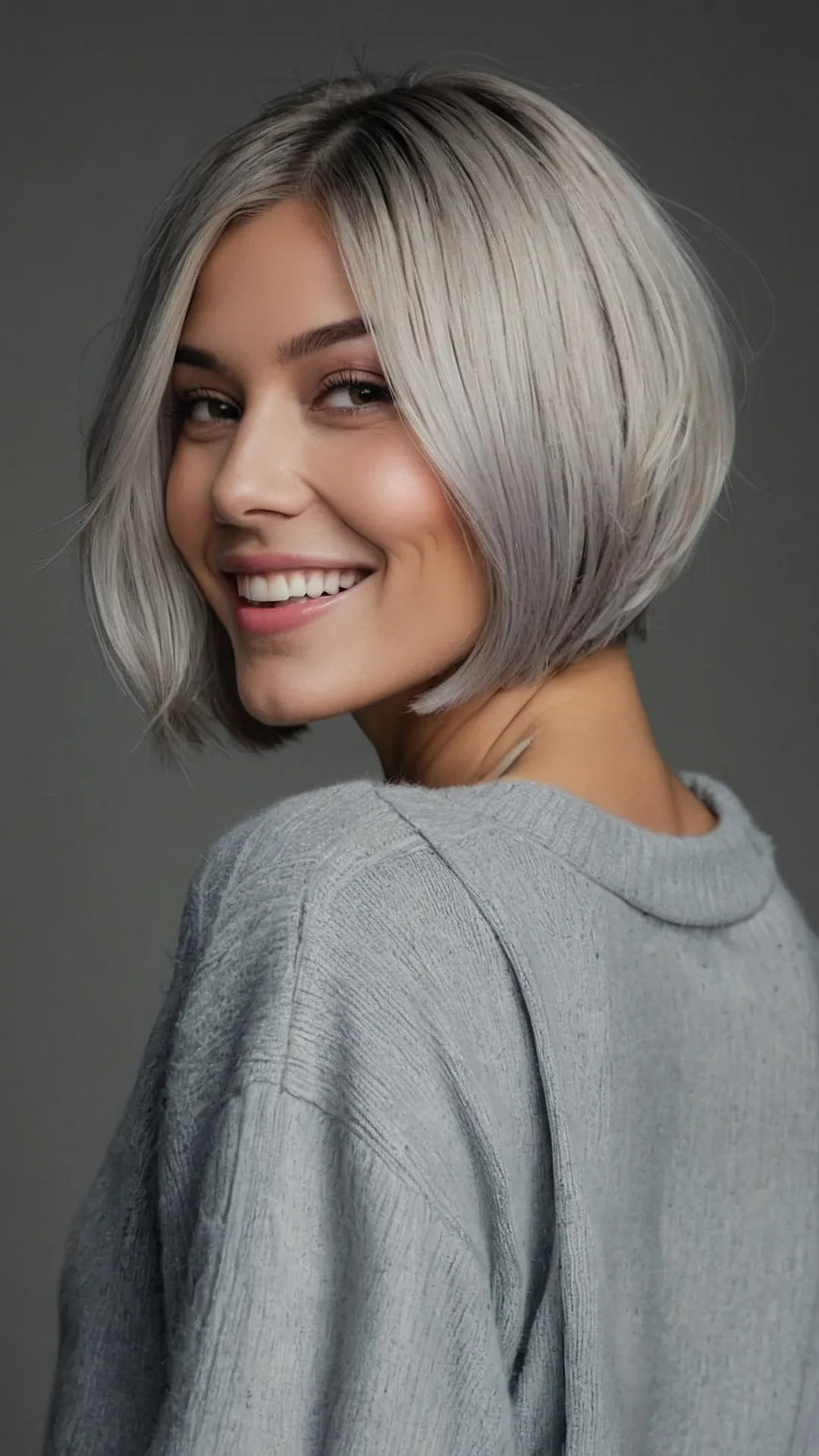 Discover Your Next Look: 15 Stunning Grey Bob Hairstyles - Cheer Lives