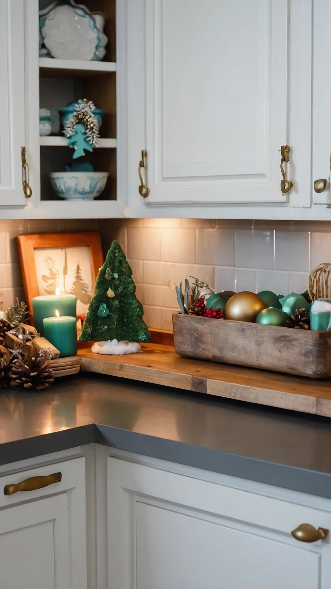 Cozy Up this Christmas: 51+ Kitchen Decor Ideas to Spark Joy