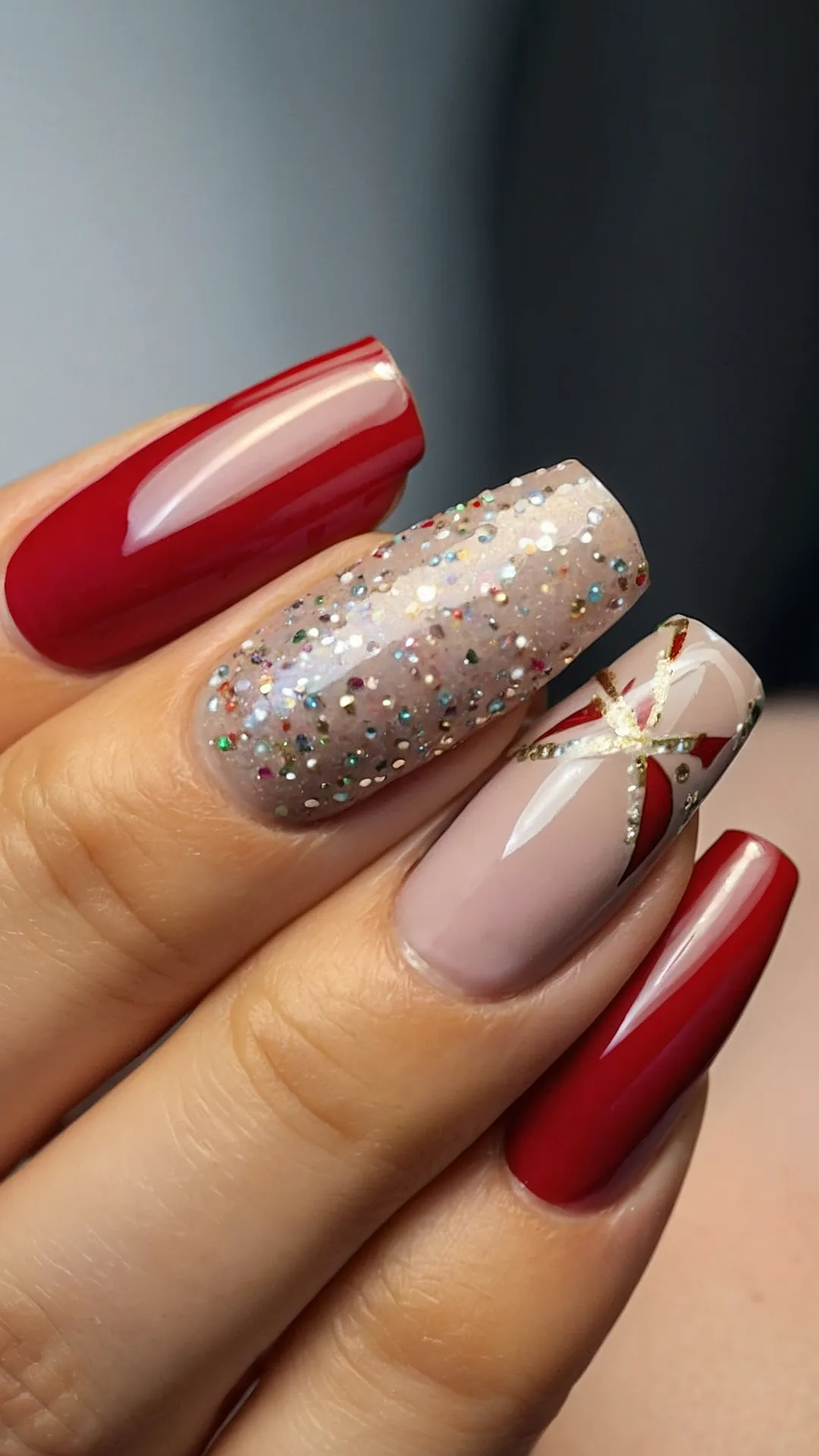 Unwrap These 15 Classy Christmas Nail Ideas for a Festive Touch