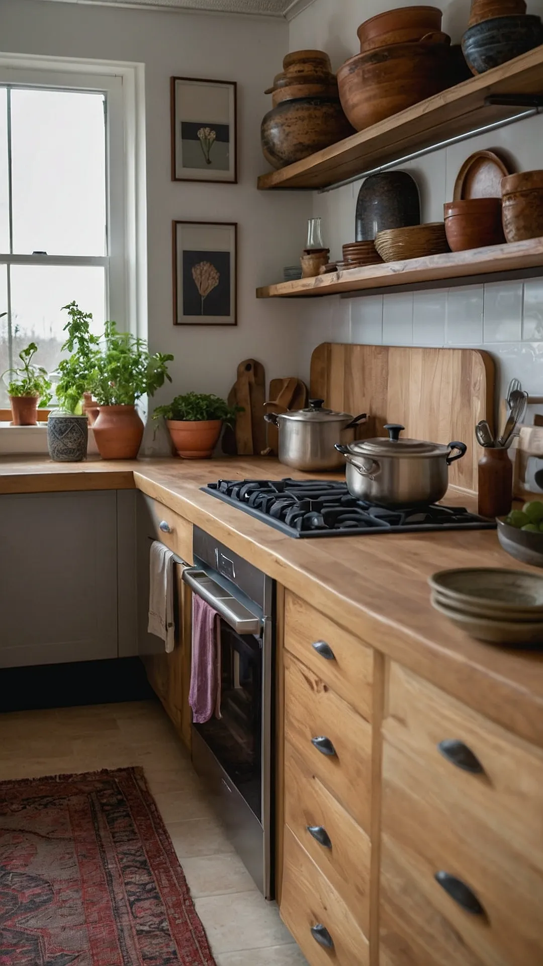 Modern Cozy Kitchen Ideas for the Hygge Home** ** - Cheer Lives