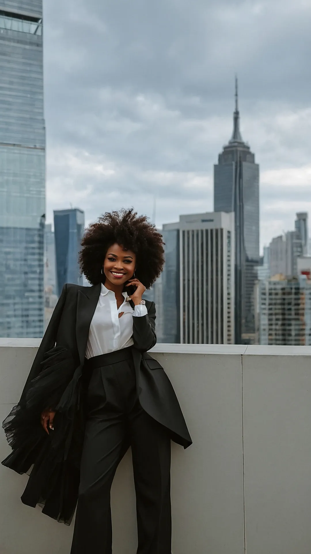 Color Pop: 20 Unique Outfit Ideas for Bold Black Ladies