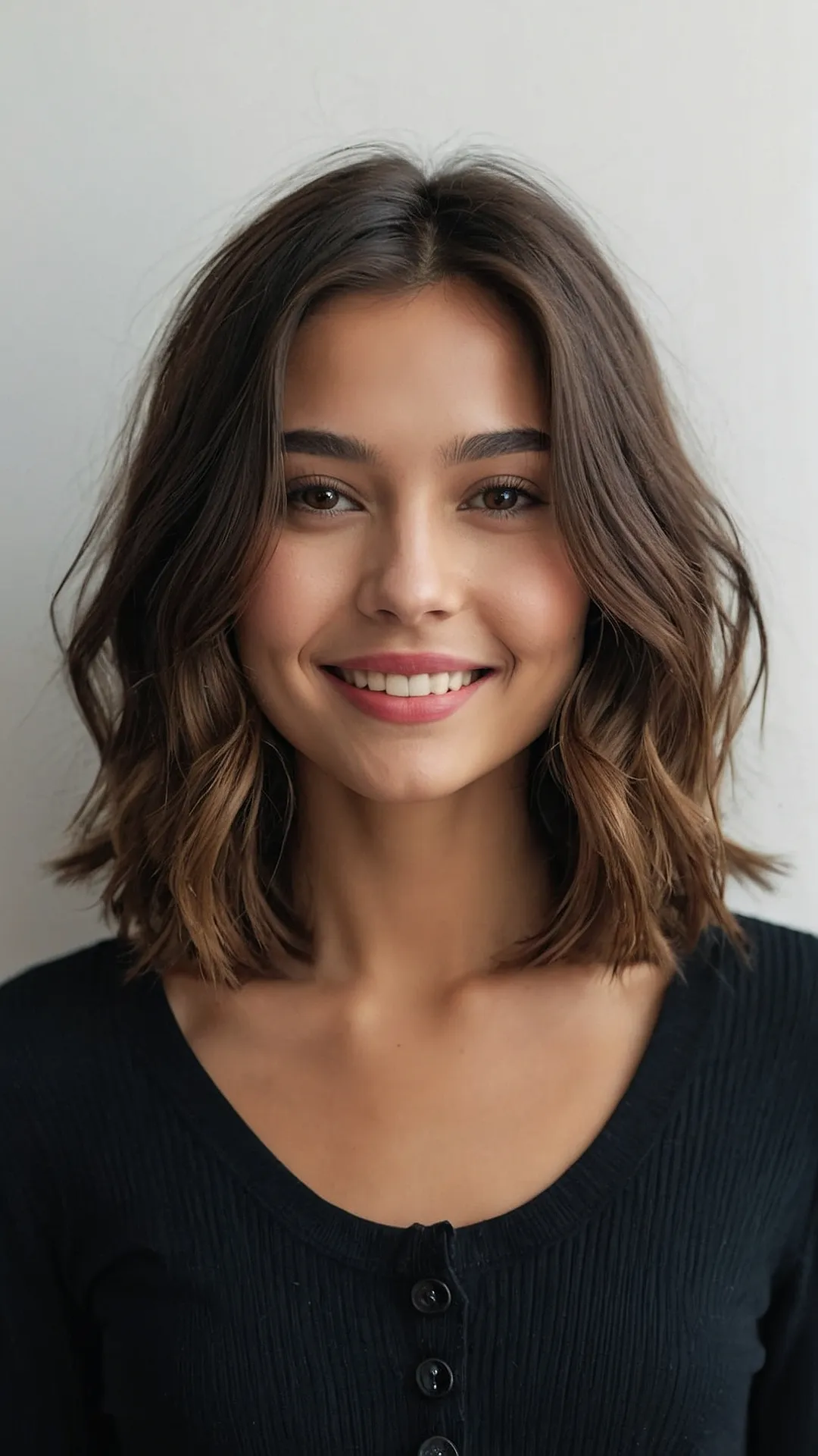 15 Gorgeous Collarbone Length Straight Layered Haircuts You’ll Love ...