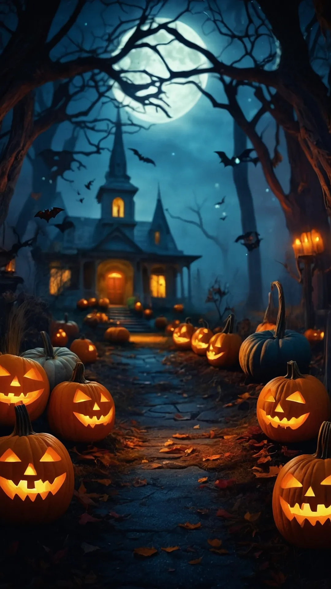 13 Free Halloween Wallpaper Backgrounds for Every Device**
