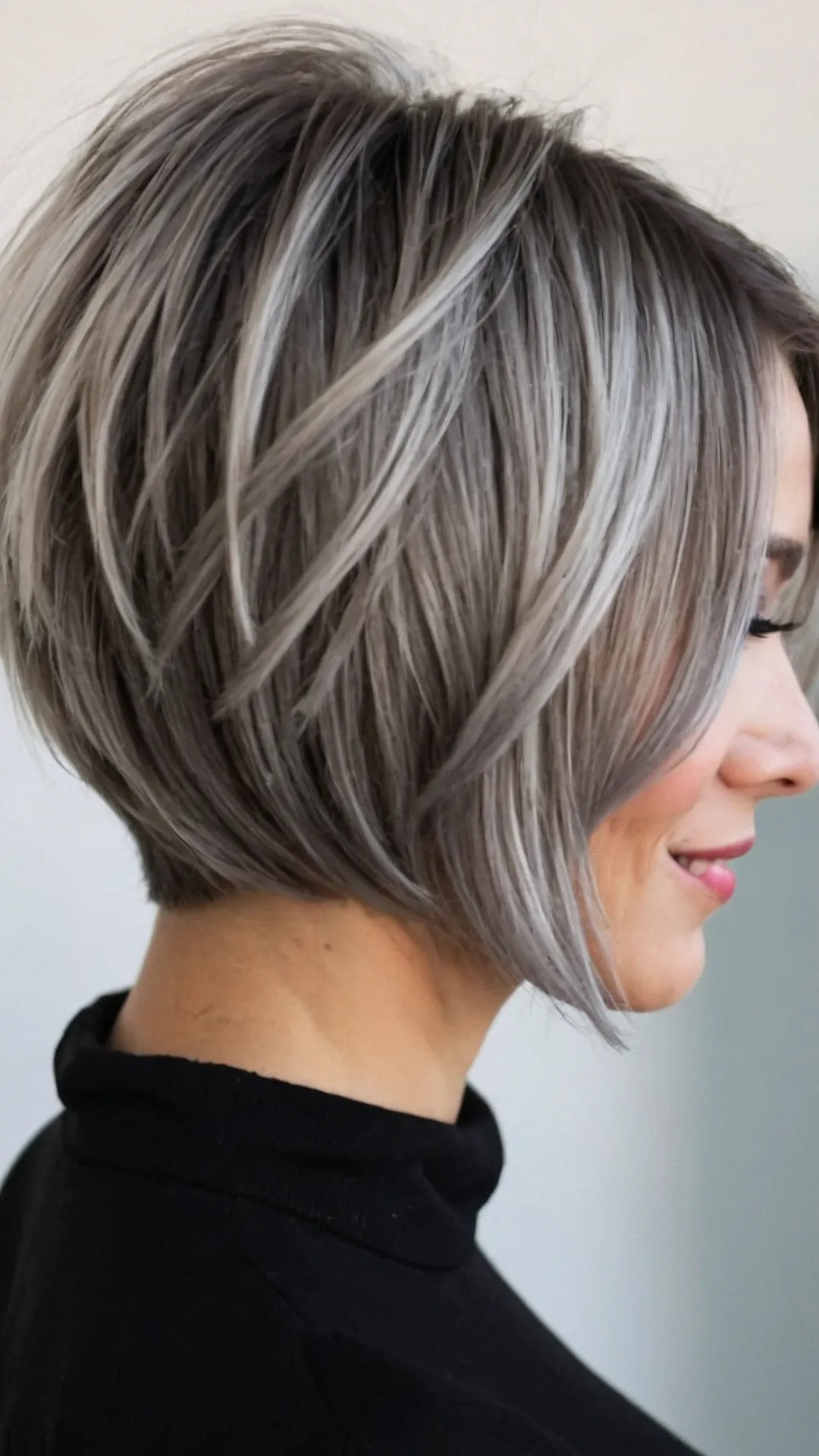 15 Gorgeous Grey Bob Hairstyles: Embracing Your Silver Side with Style ...
