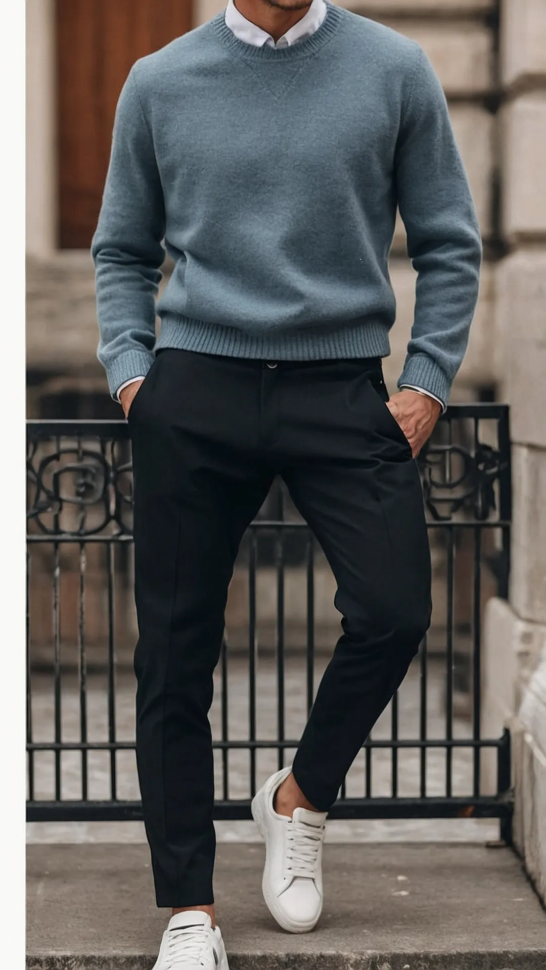 Chic & Cheery: 15 Effortless Outfits for Men This Season - Cheer Lives