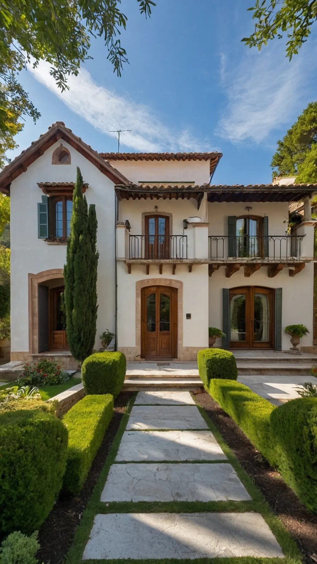 Discover 18 Innovative Exterior Ideas for Traditional Italian Homes ...