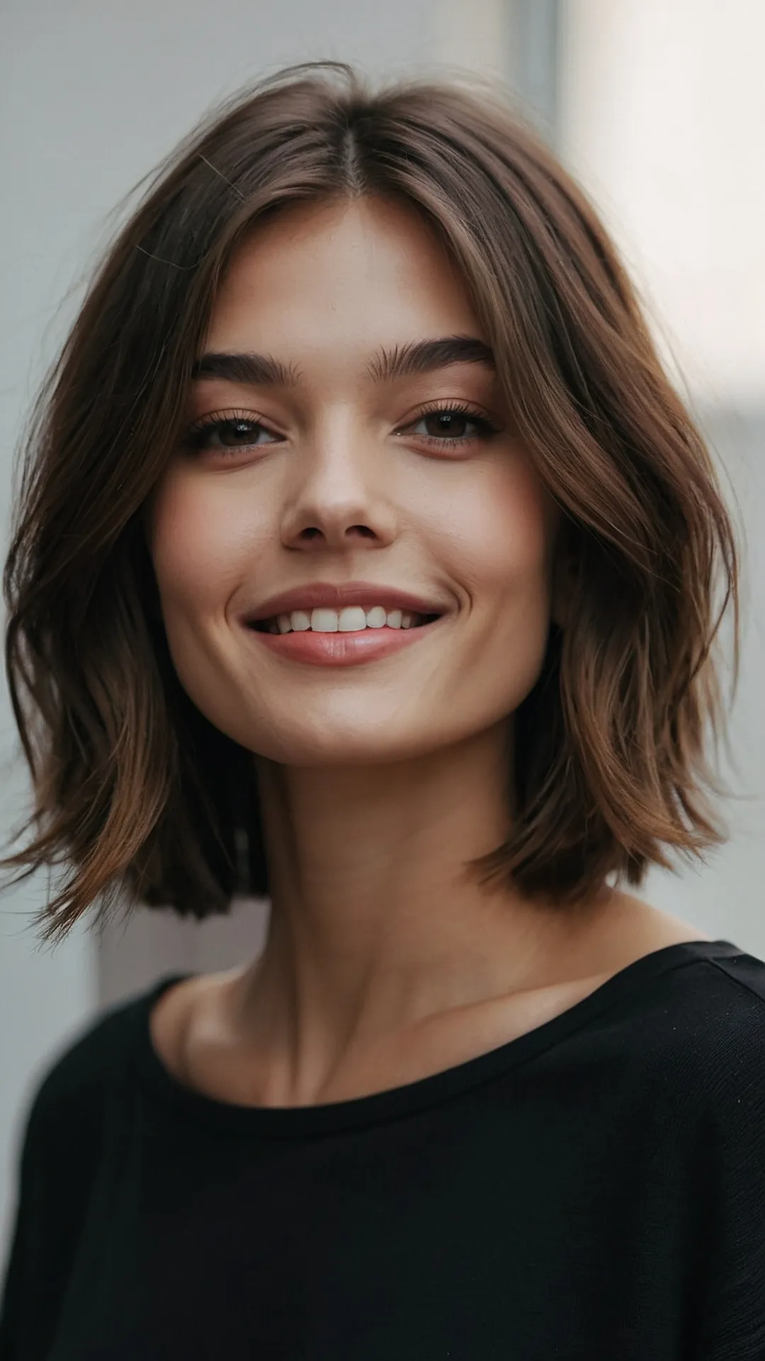 15 Gorgeous Collarbone Length Straight Layered Haircuts You’ll Love ...
