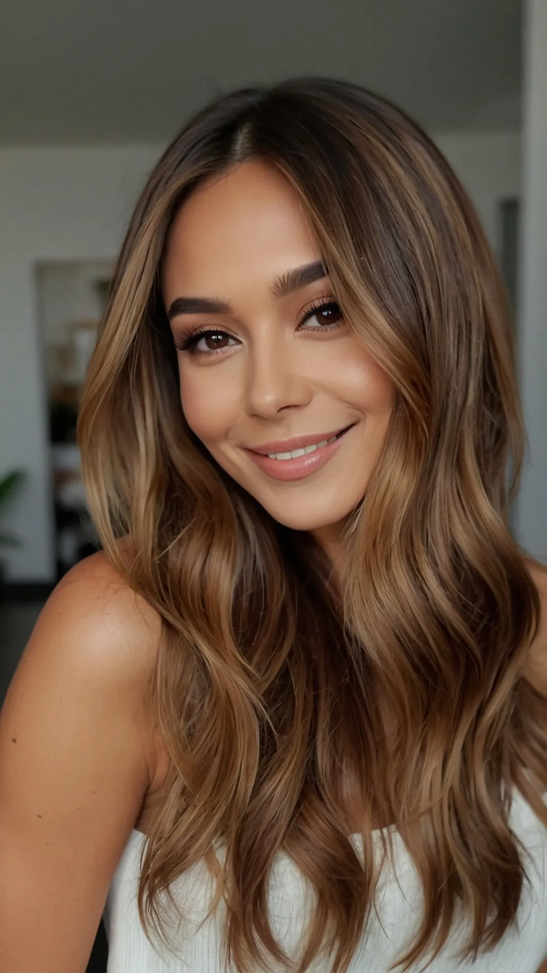 Golden Glow: 21 Inspiring Honey Brown Balayage Looks for All Hair Types ...