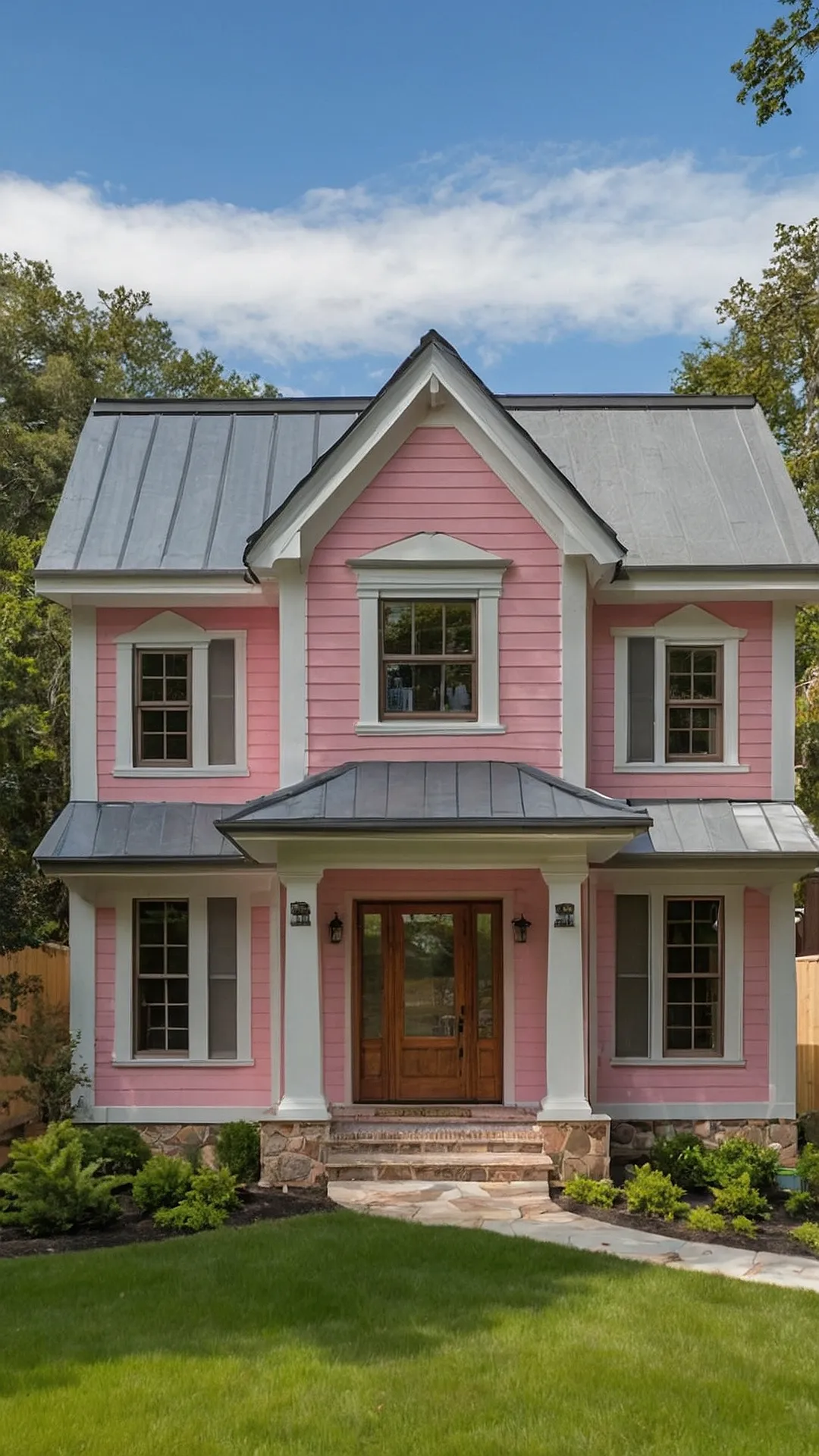 Pink Perfection: 18 Cute Exterior Ideas for Your Dream Home