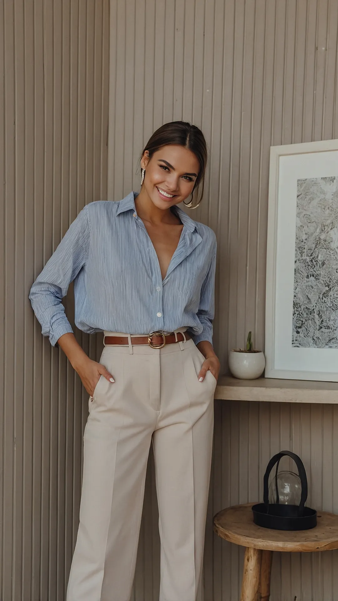 Get Inspired: 17 Shirt Outfits To Elevate Your Casual Game - Cheer Lives