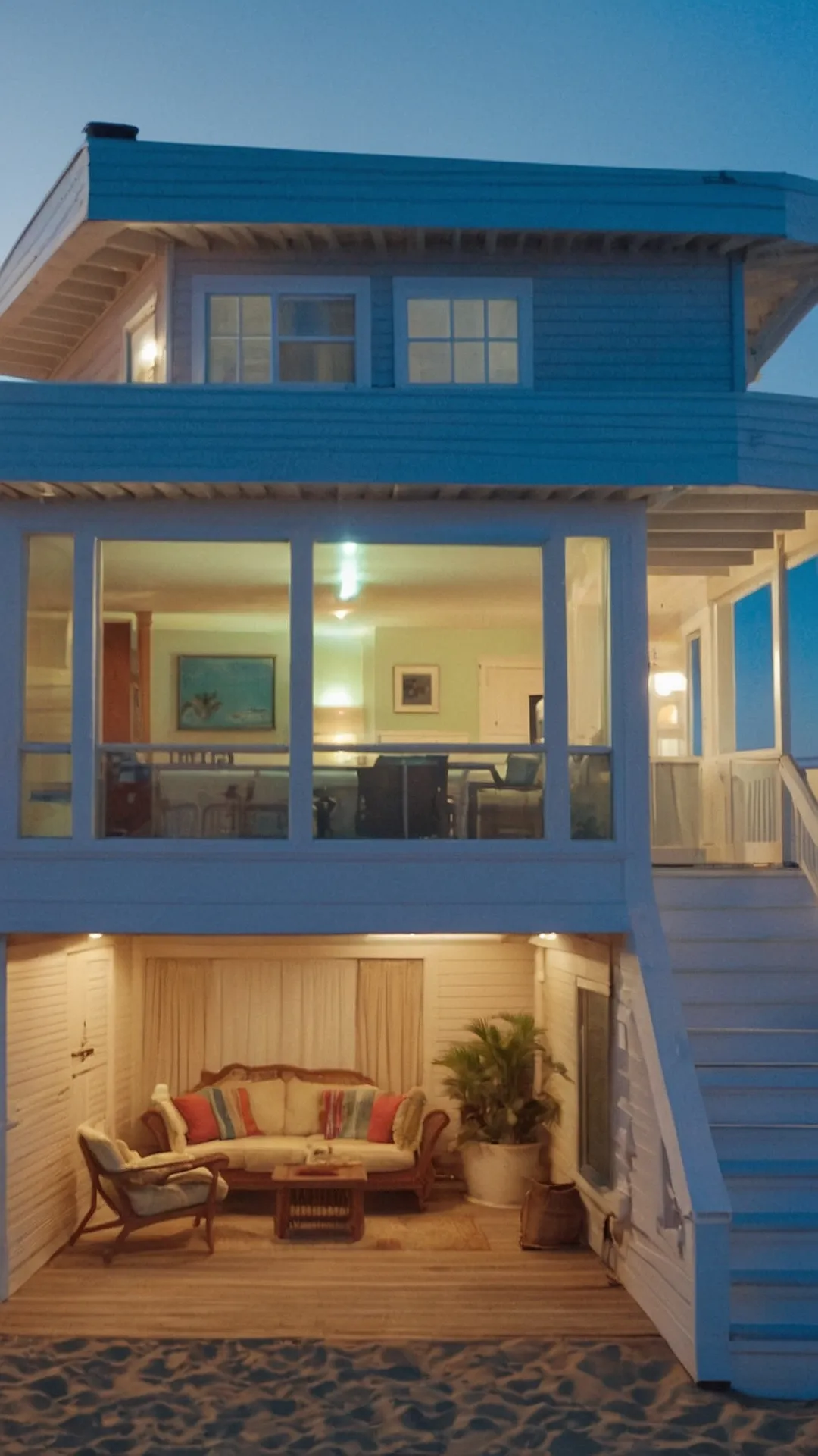 A Beach House for All Seasons: 15 Ideas to Inspire Your Design - Cheer ...