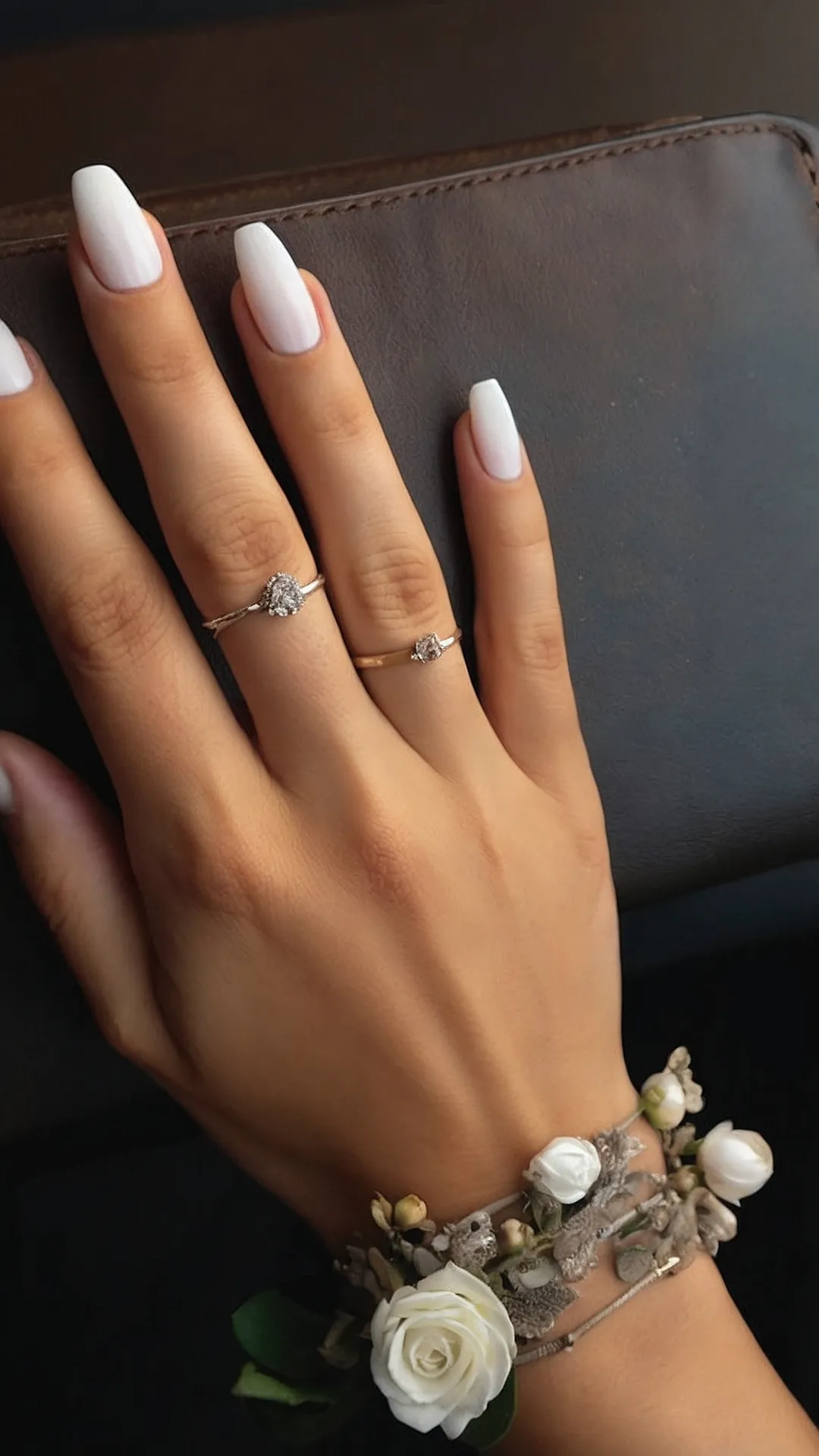 Cloud Nine: 15 Stunning White Nail Ideas You Must Try - Cheer Lives