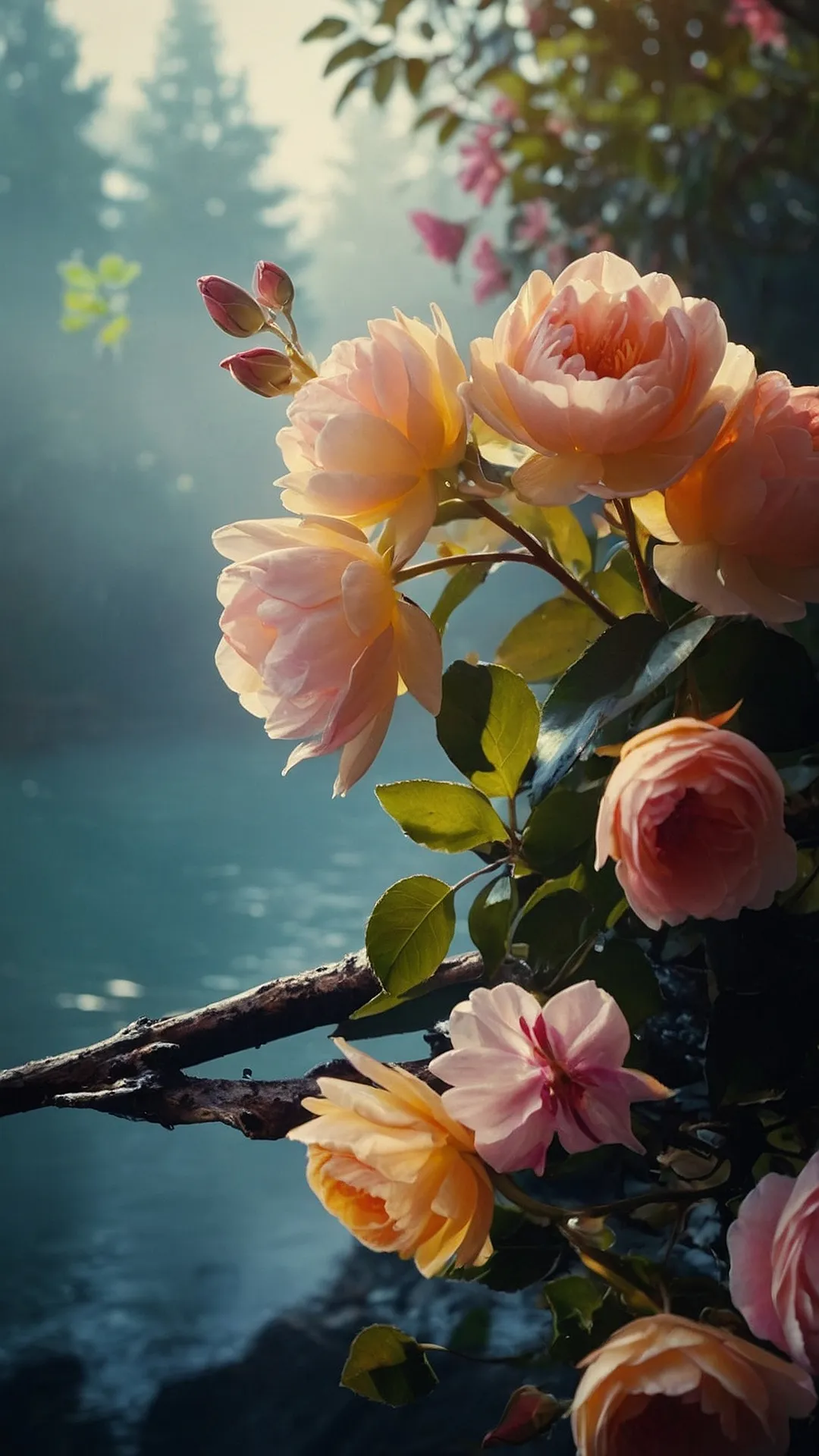 Wake Up Happy: 15 Beautiful Morning Wallpaper Ideas to Brighten Your ...