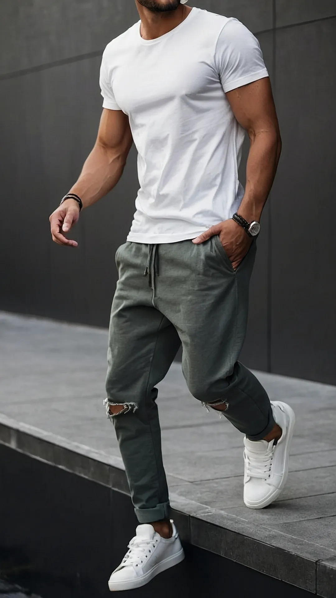 Mastering Men’s Casual Looks: 15 T-Shirt Outfit Ideas You’ll Love ...
