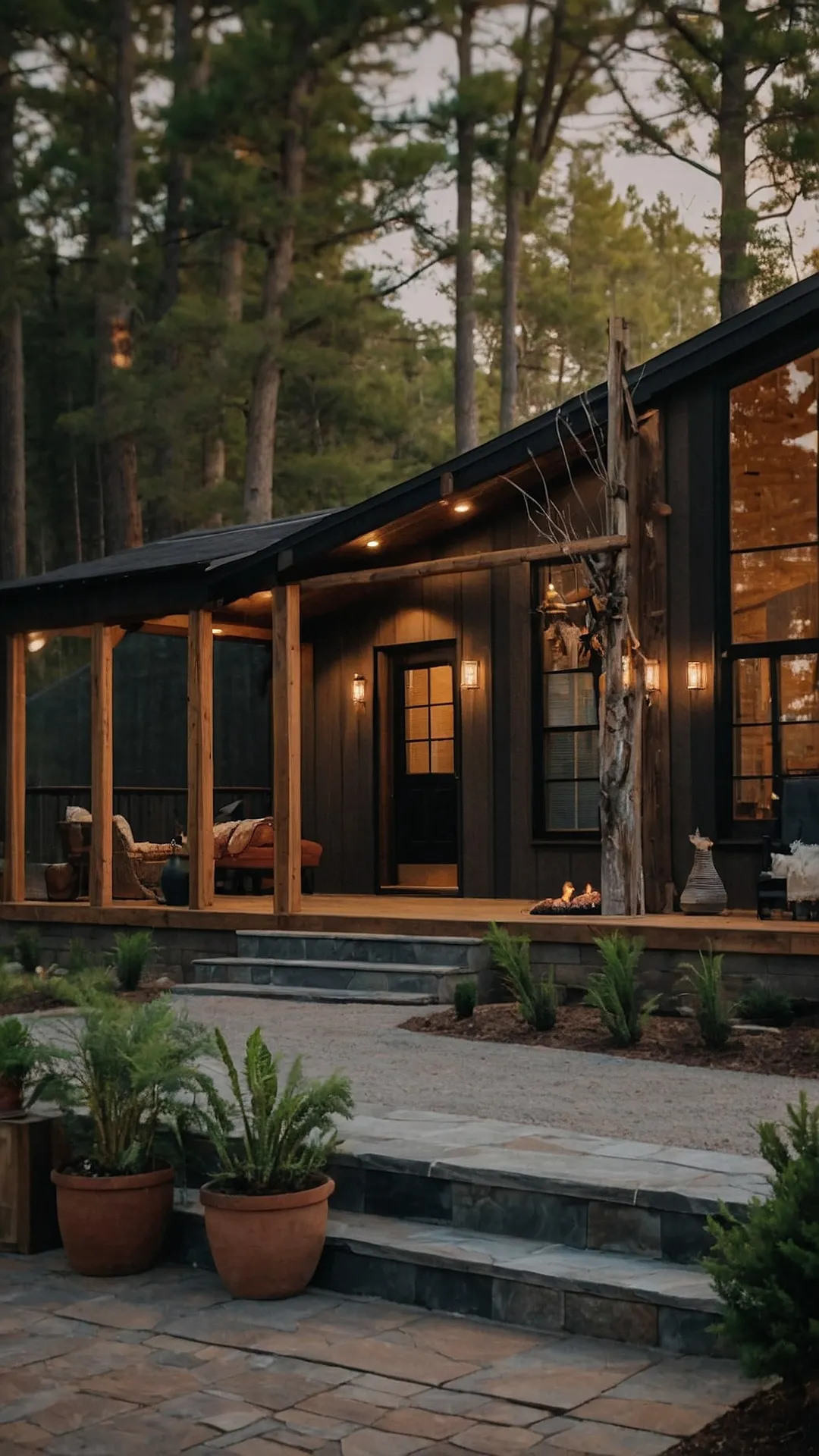 25 Cozy & Compact Barndominium Designs Ideas for Your Dream Home