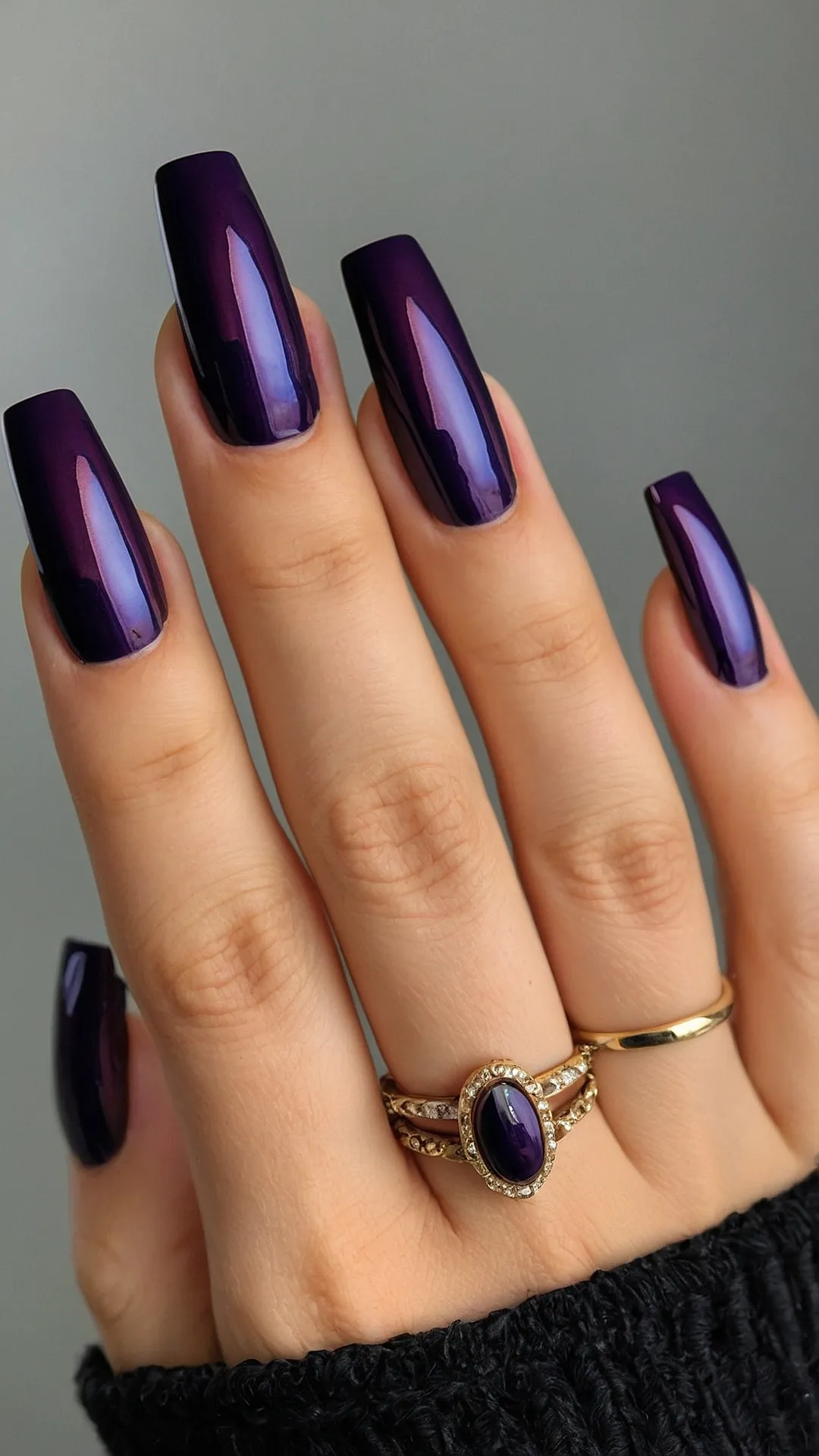 Get Creative with 17 Unique Violet Nail Ideas - Cheer Lives